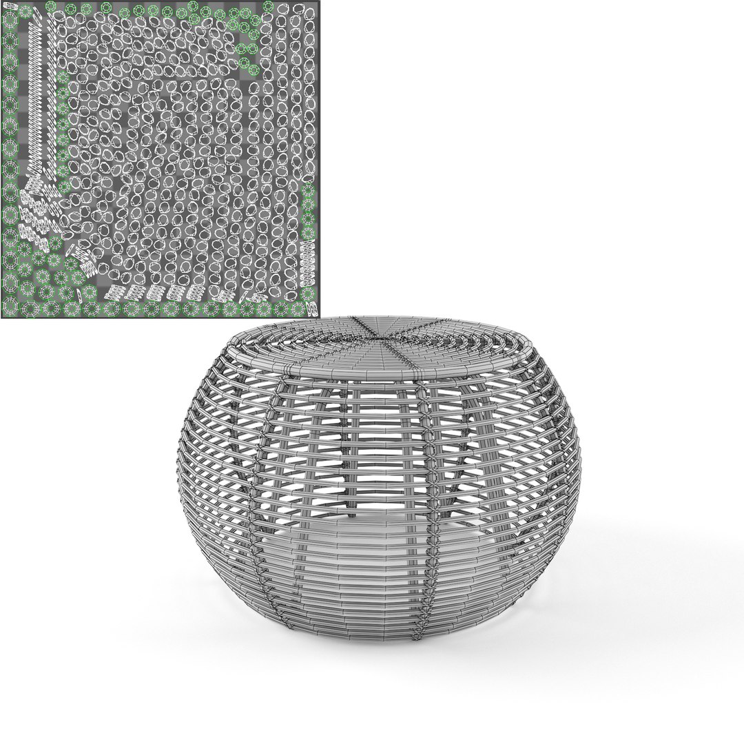 3D java rattan - TurboSquid 1605847