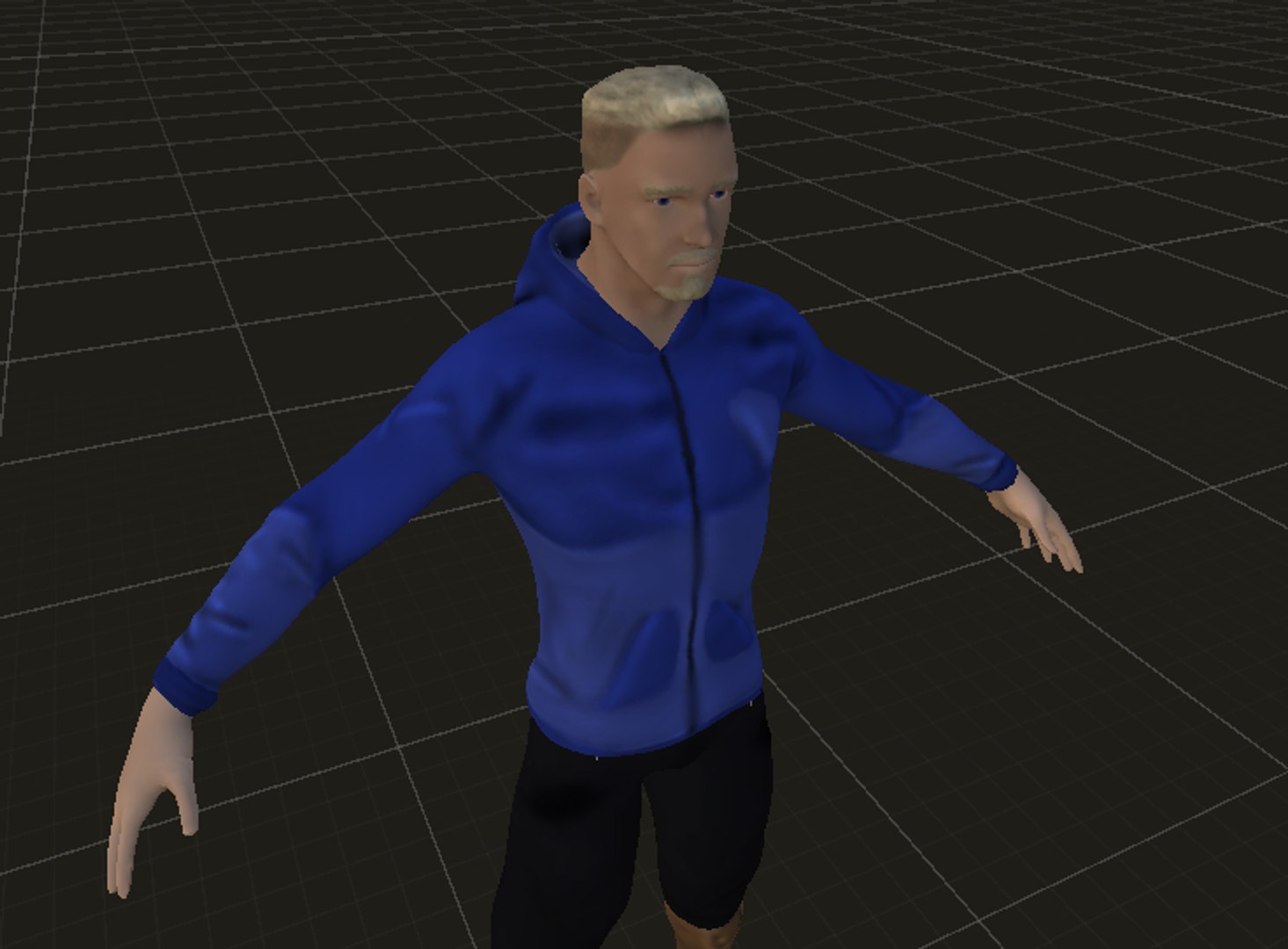 3D Boris Character Rigged Model - TurboSquid 1174168