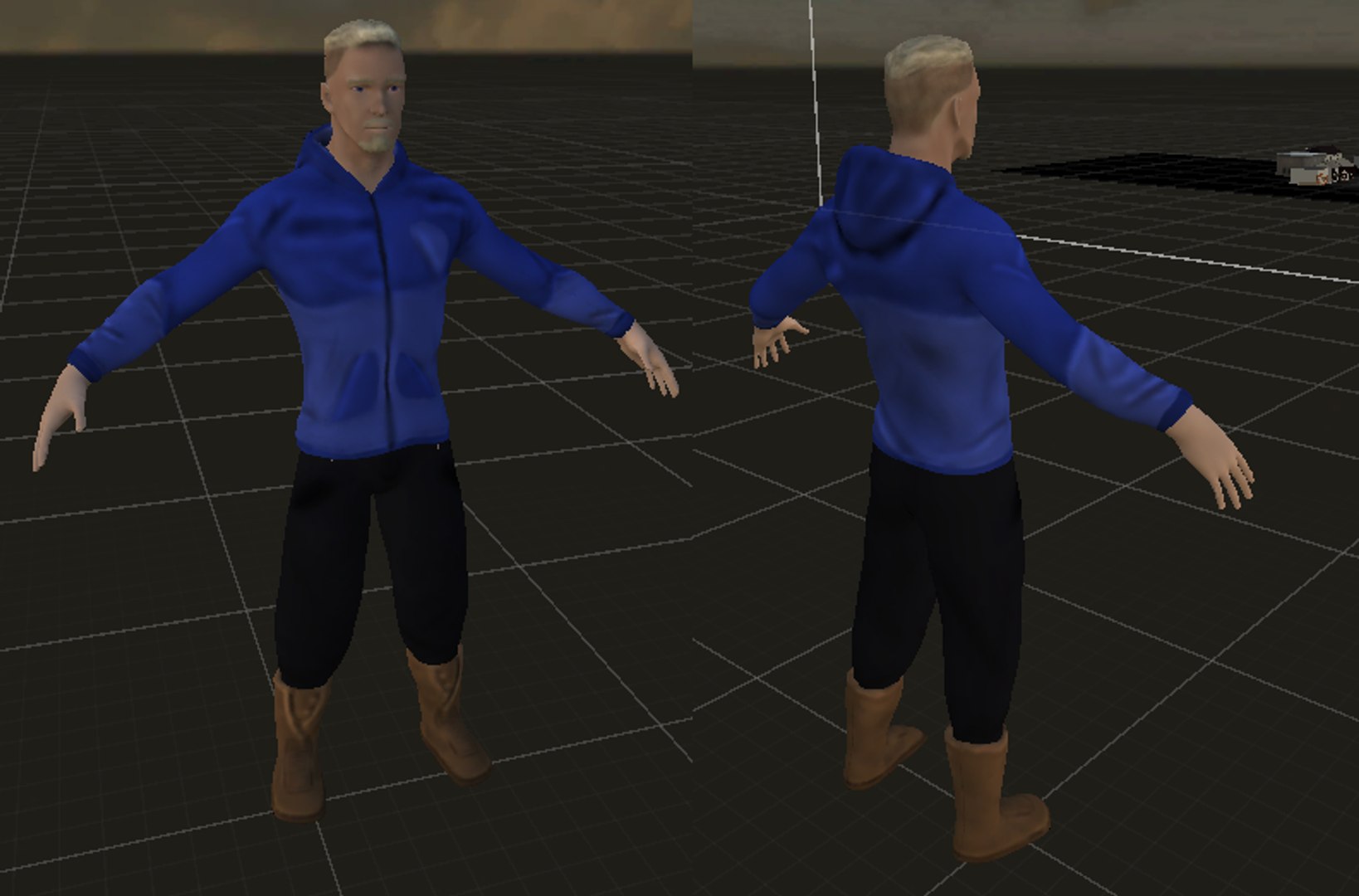 3D Boris Character Rigged Model - TurboSquid 1174168