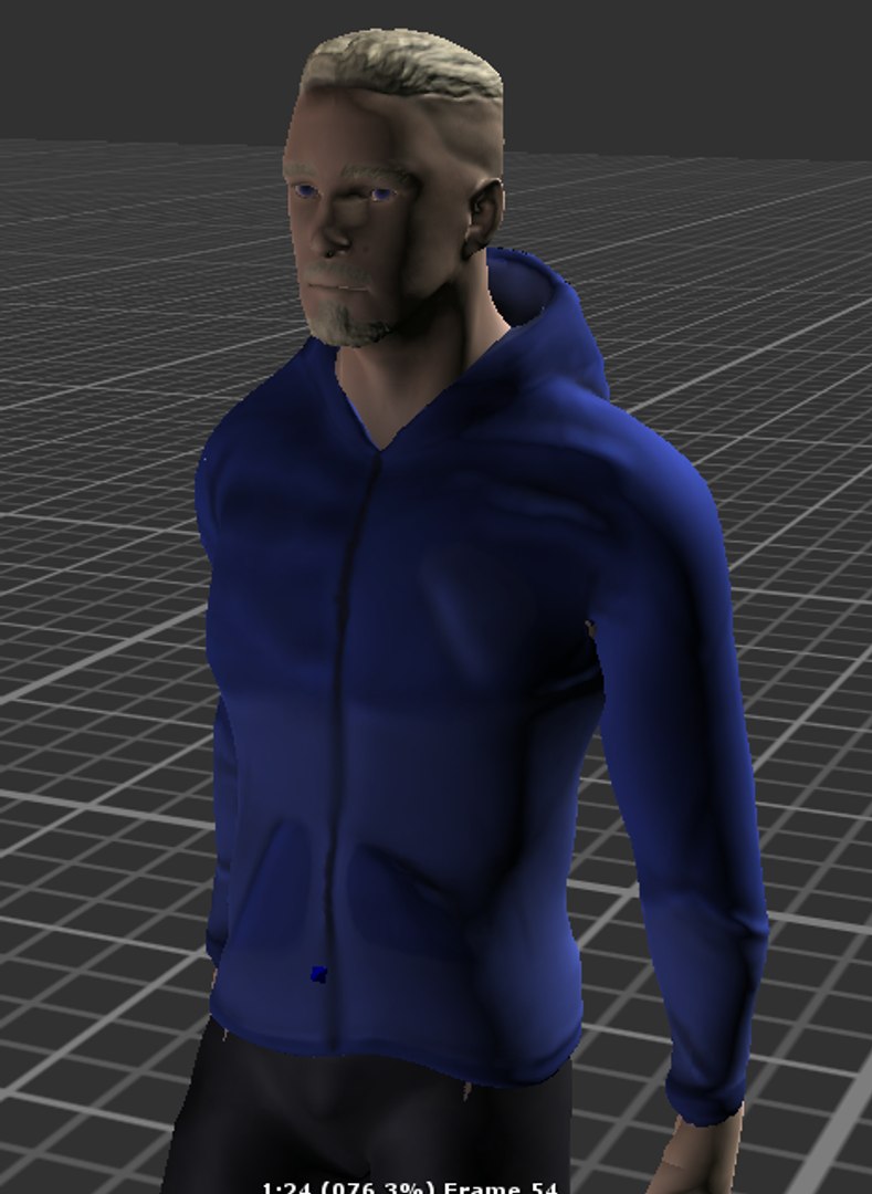 3D Boris Character Rigged Model - TurboSquid 1174168