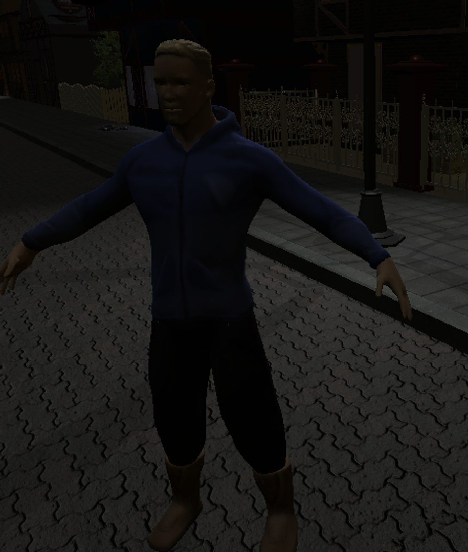 3D Boris Character Rigged Model - TurboSquid 1174168