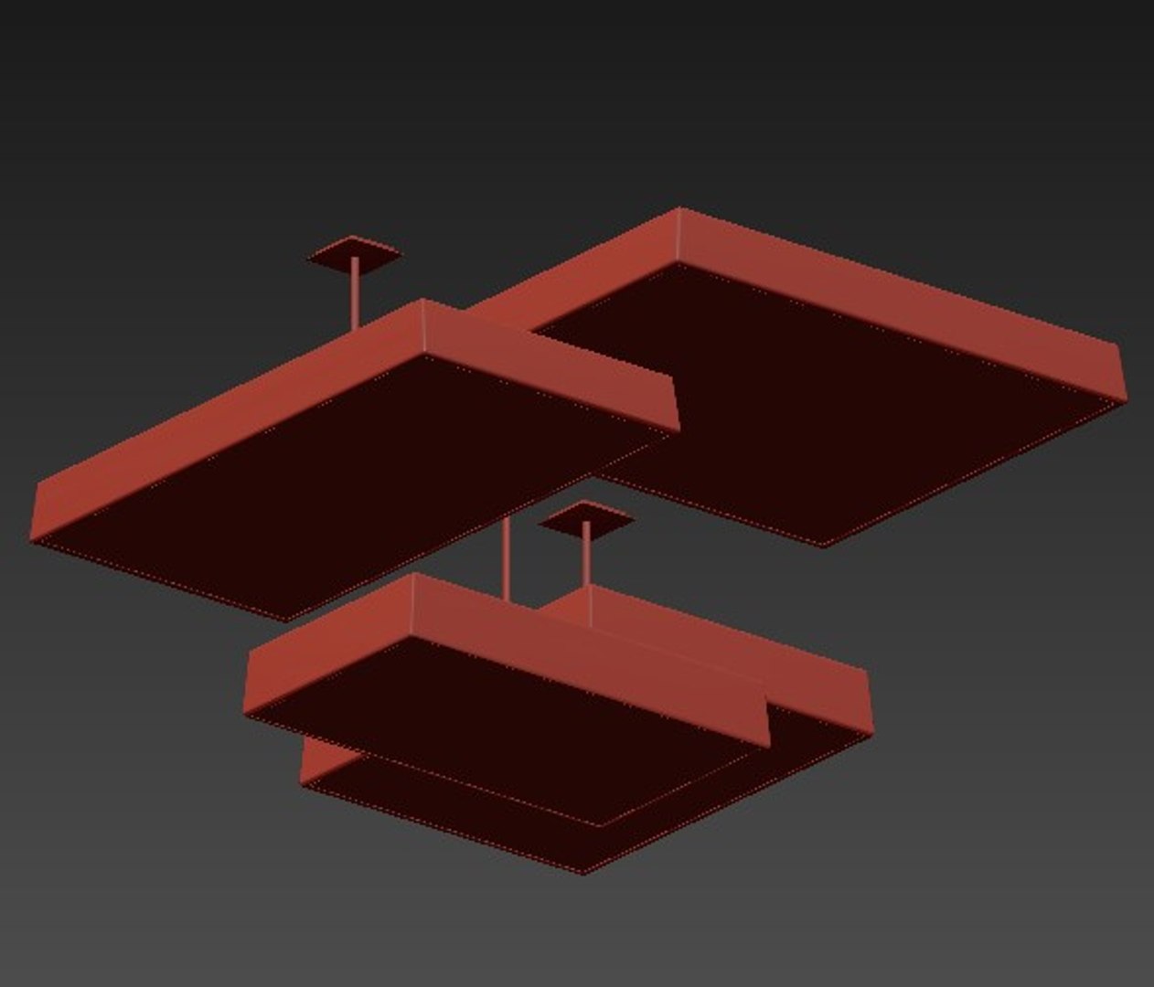 3D briggs multi light ceiling - TurboSquid 1449872