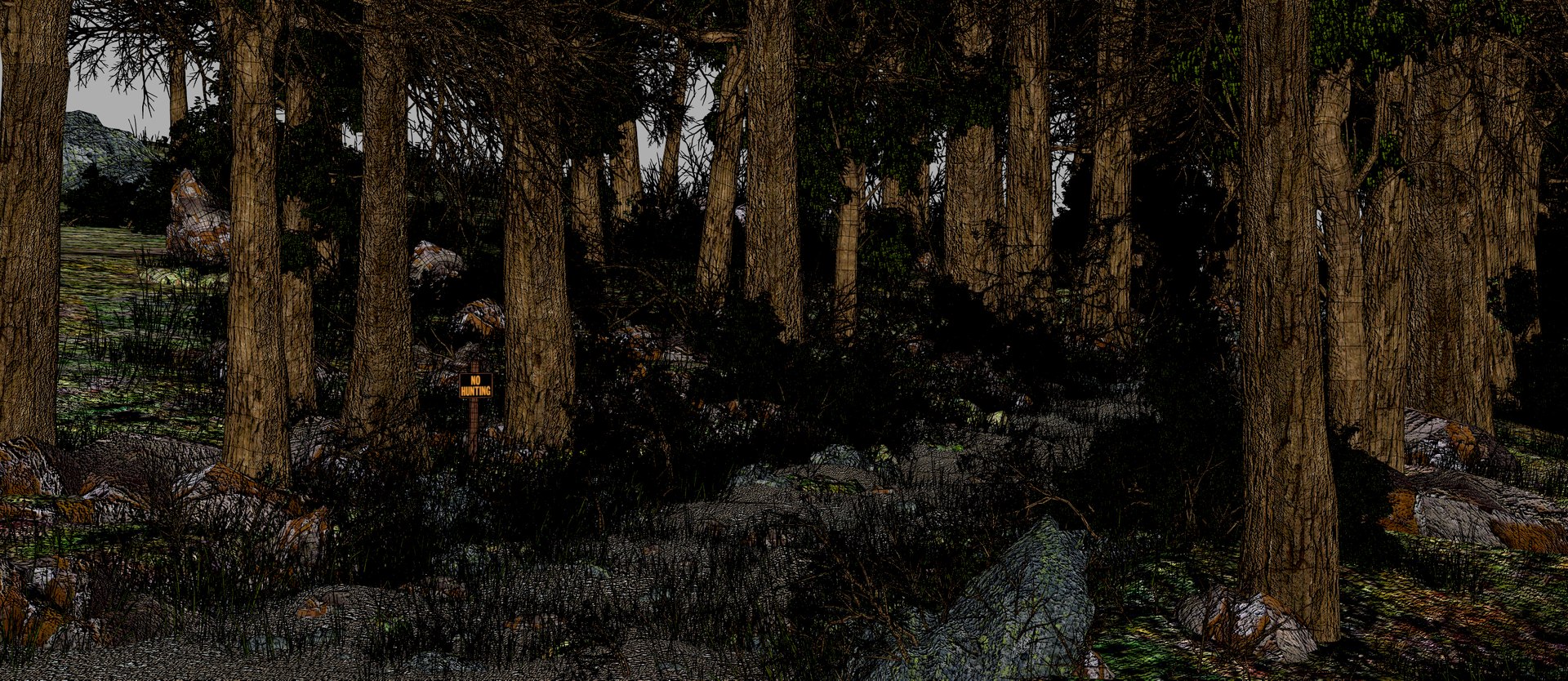 Nature Forest Environment 3D Model - TurboSquid 1734885