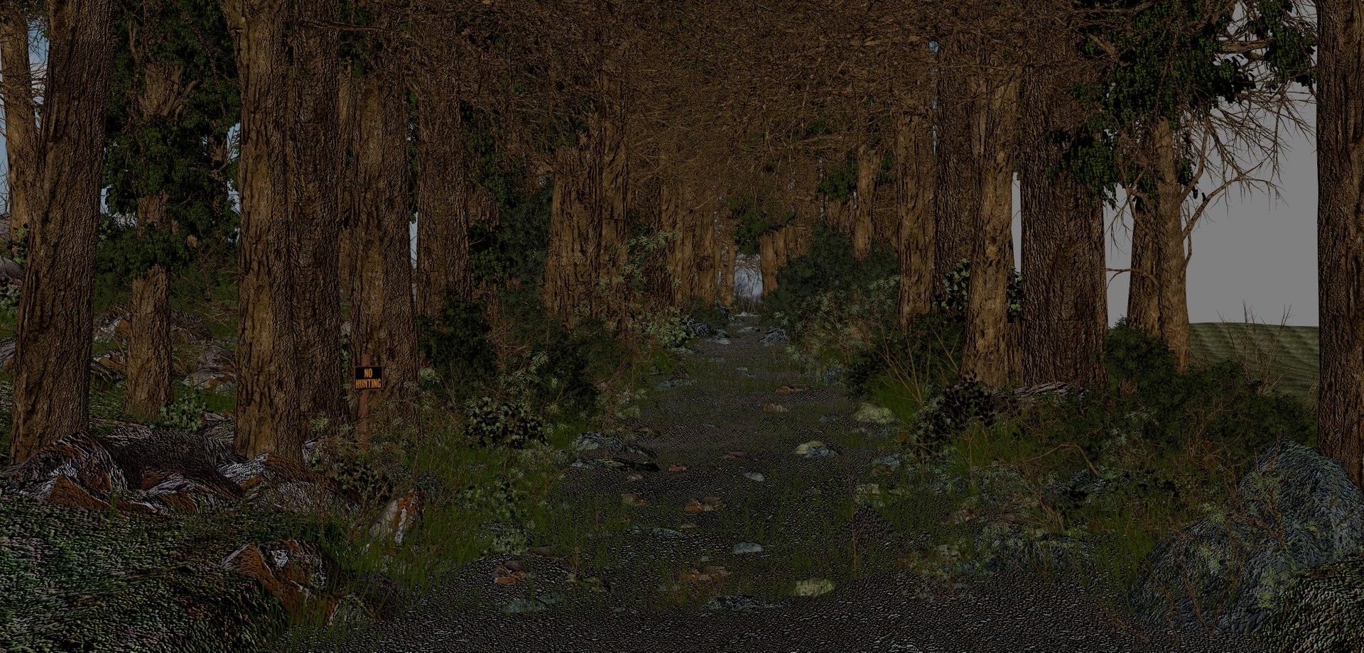Nature Forest Environment 3D Model - TurboSquid 1734885
