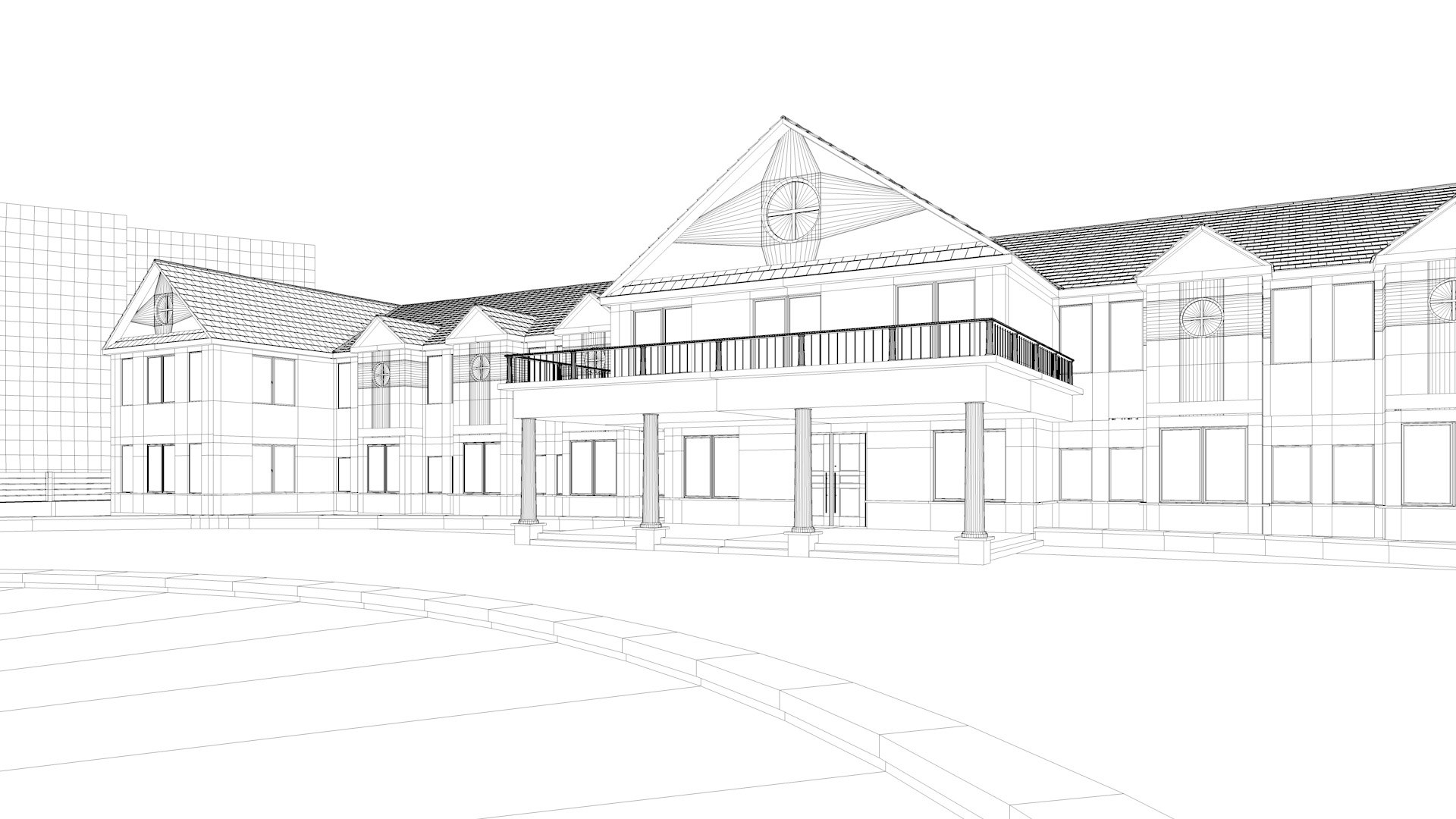 3D Senior House - TurboSquid 2076803