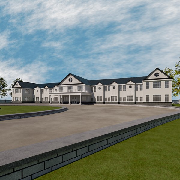 Manor 3D Models for Download | TurboSquid