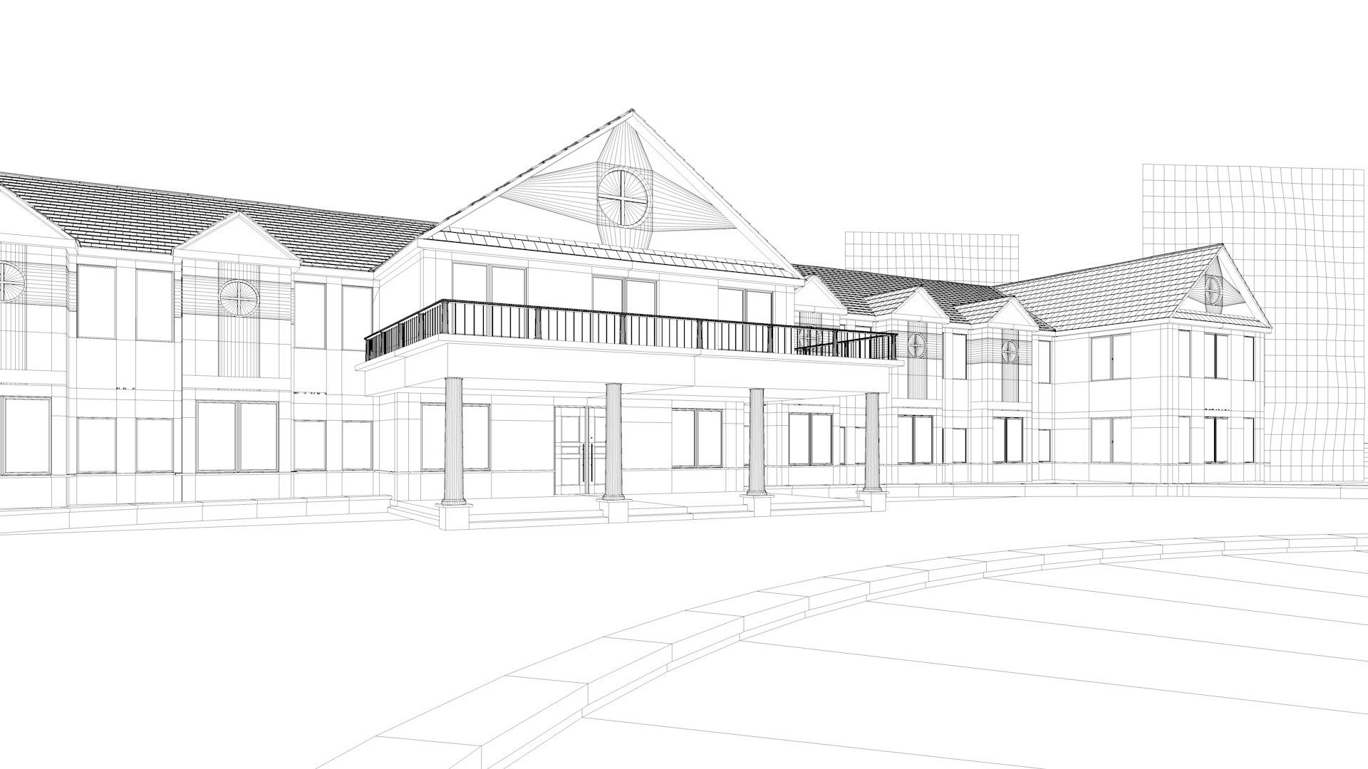 3D Senior House - TurboSquid 2076803