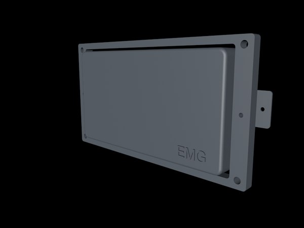 modelo 3d Pastilla de arranque activa EMG - TurboSquid 758532