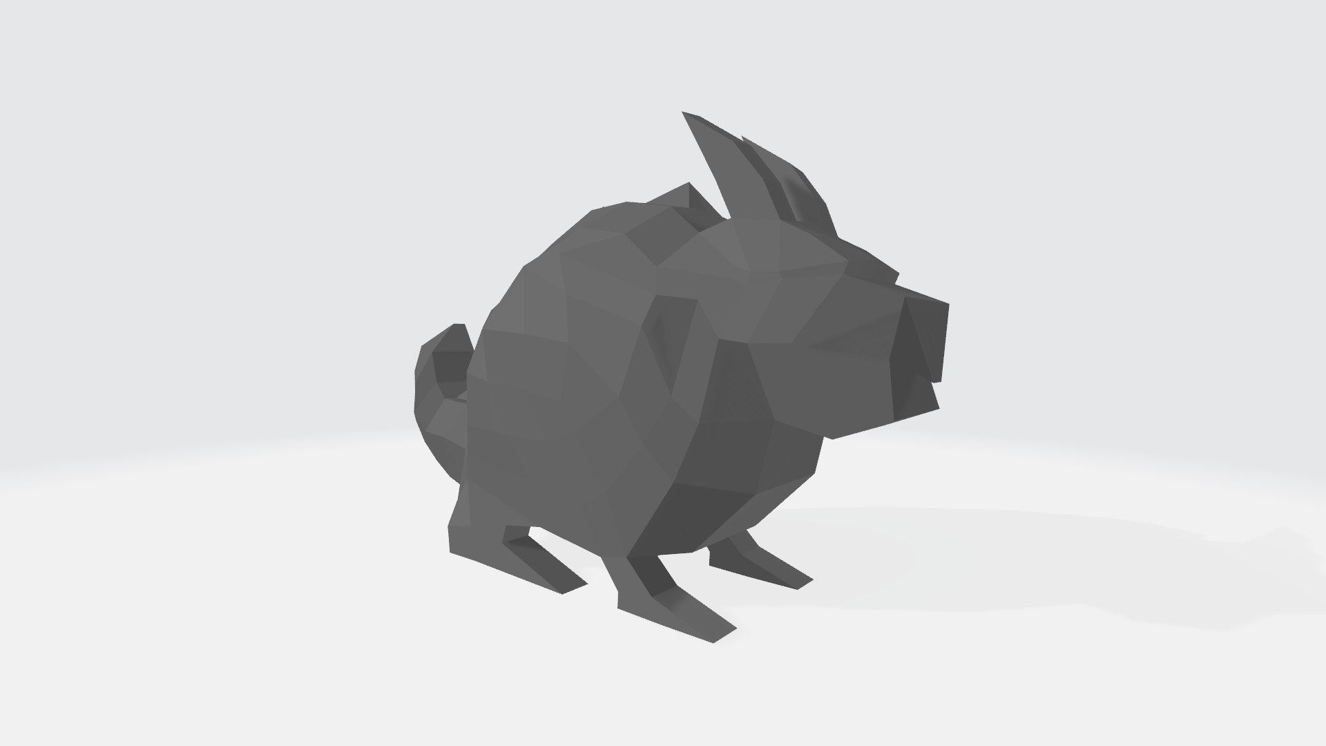 3D Low Poly Gargoyle - TurboSquid 2322633