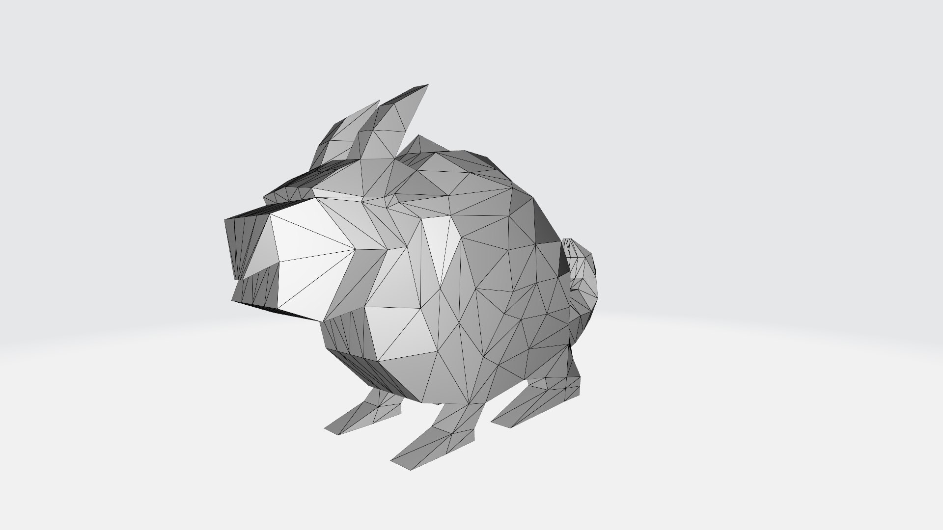 3D Low Poly Gargoyle - TurboSquid 2322633