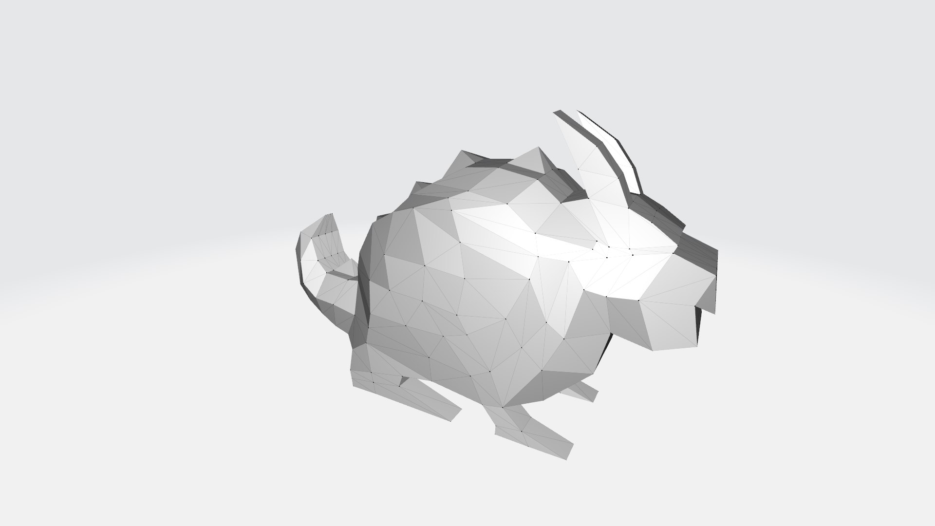 3D Low Poly Gargoyle - TurboSquid 2322633