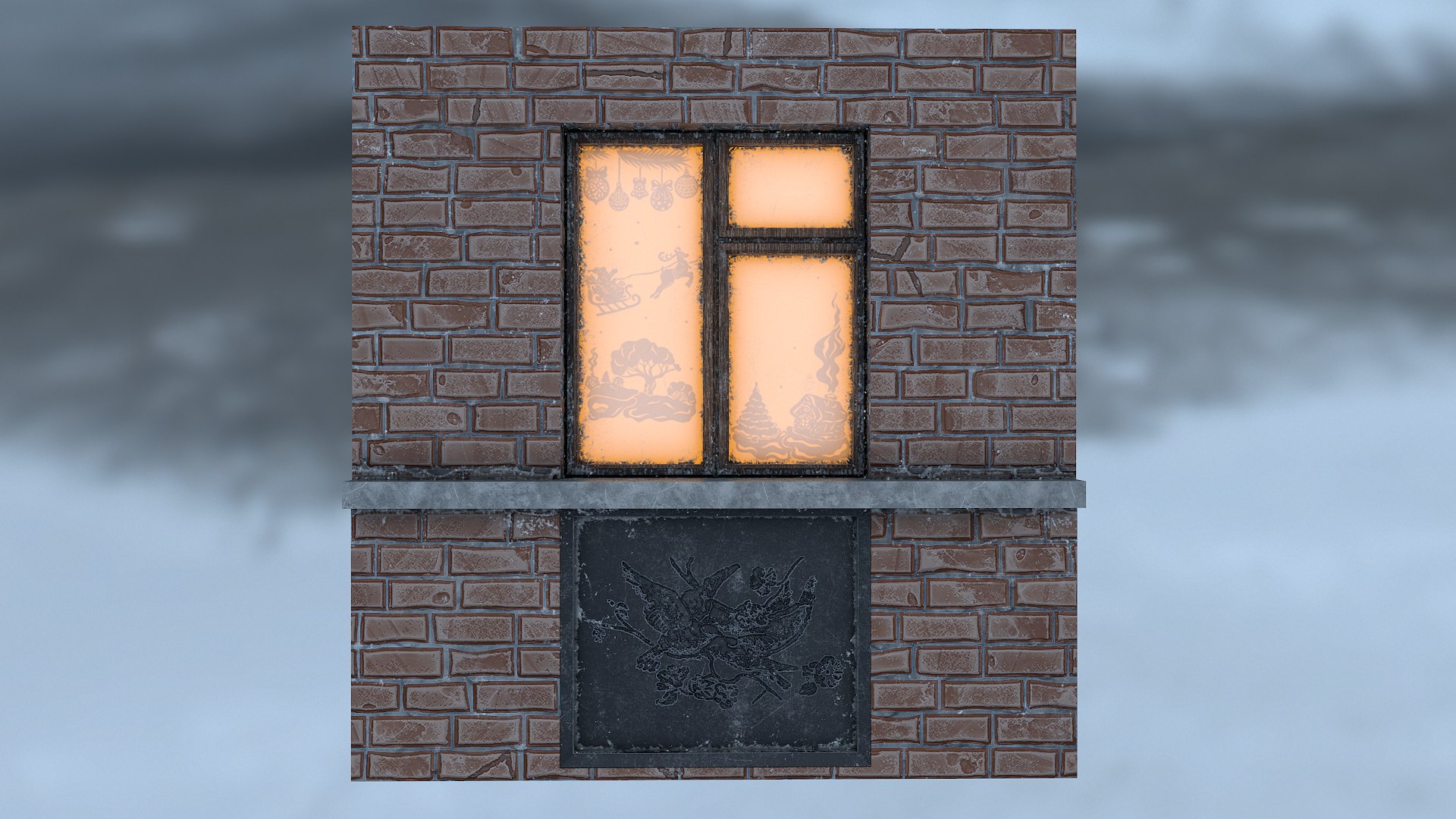 3D Panel Window - TurboSquid 1443296