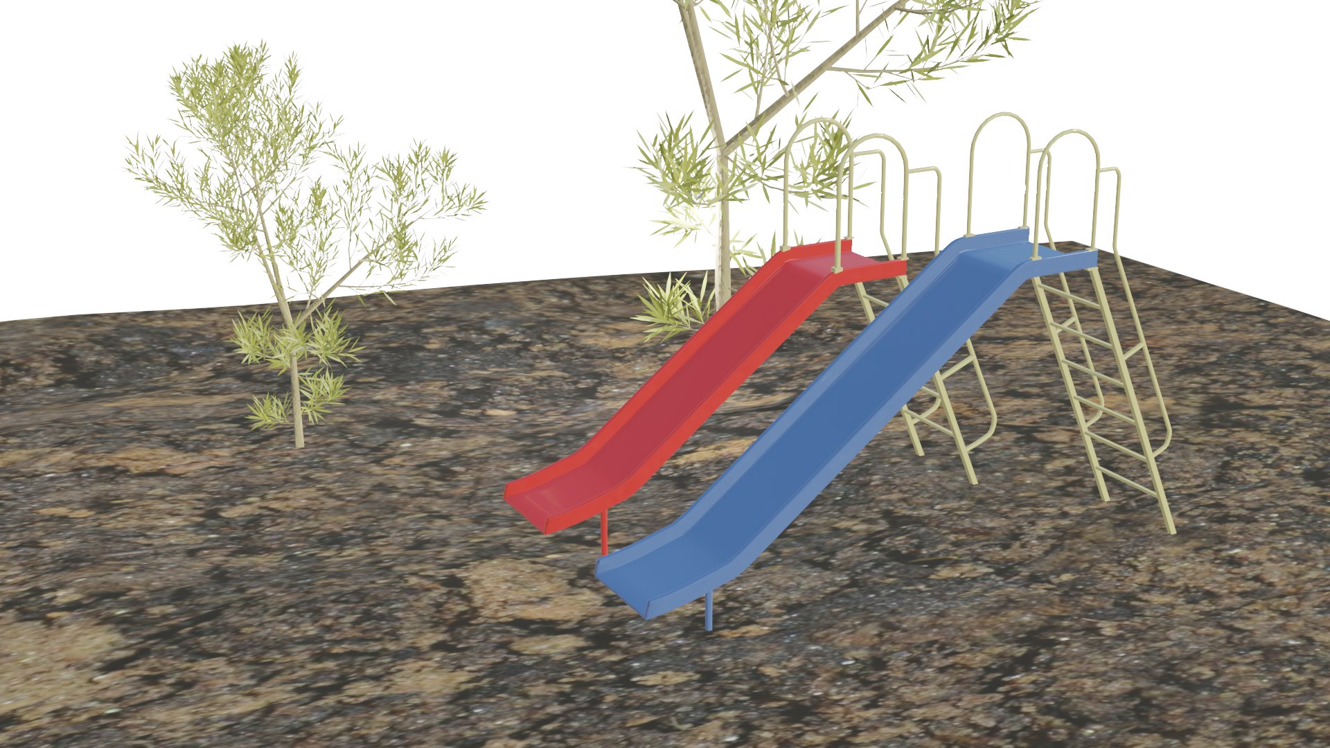 3D model slide for children - TurboSquid 1912783