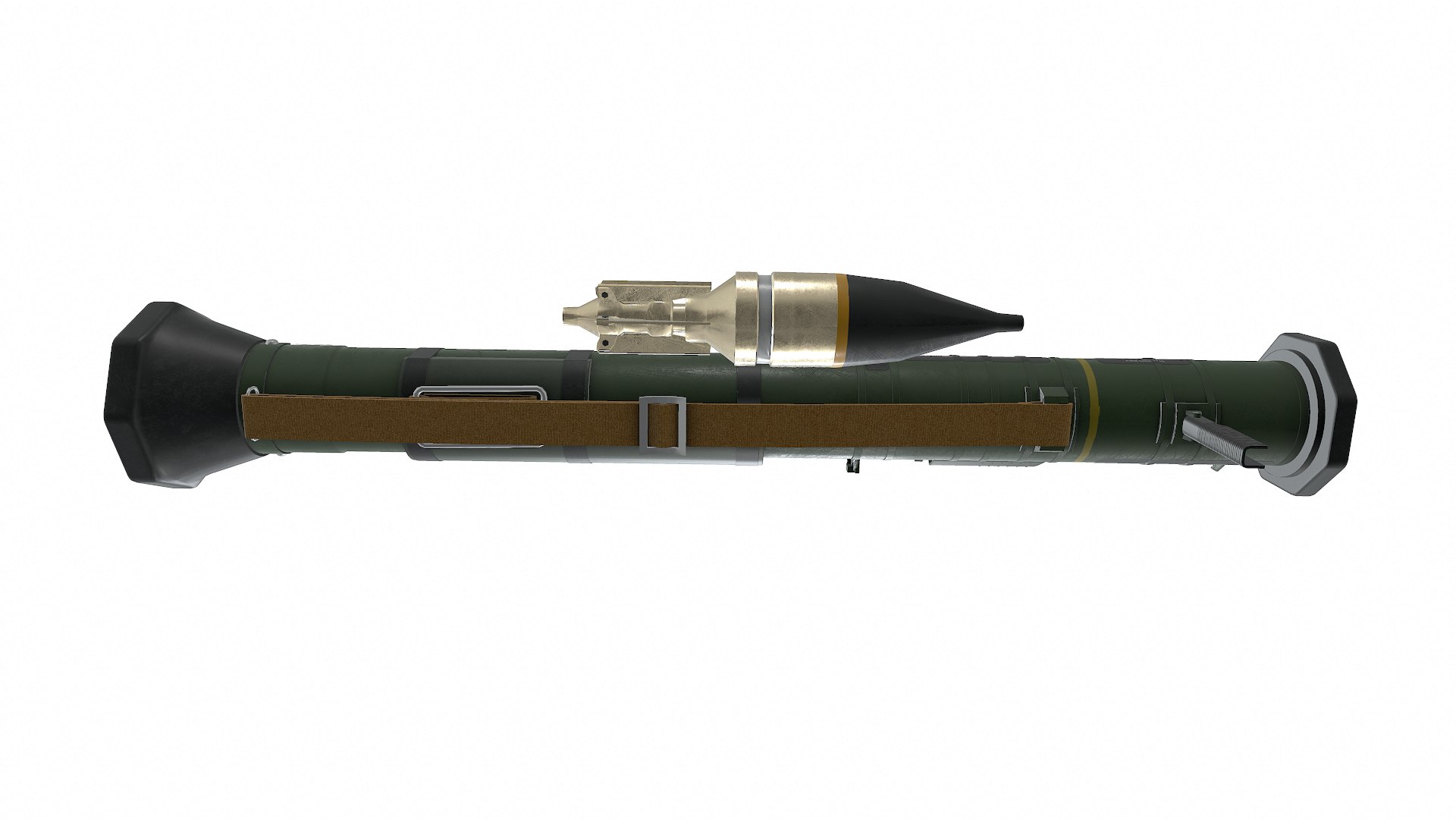 3D AT4 Anti Tank Rocket Launcher Low-poly PBR - TurboSquid 1953488