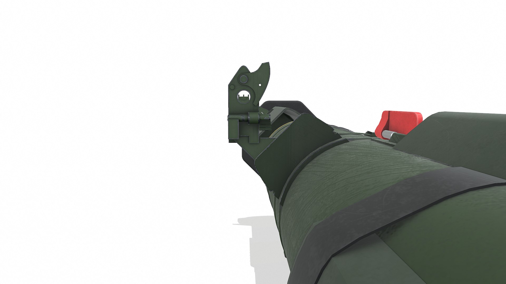 3D AT4 Anti Tank Rocket Launcher Low-poly PBR - TurboSquid 1953488