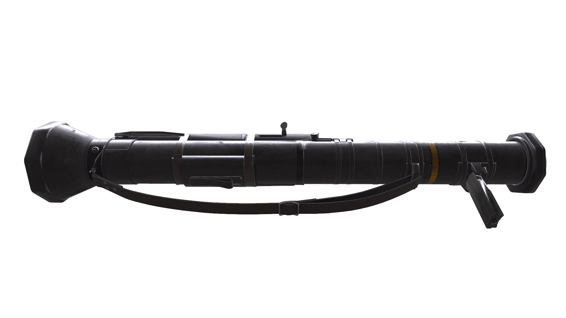 3D AT4 Anti Tank Rocket Launcher Low-poly PBR - TurboSquid 1953488