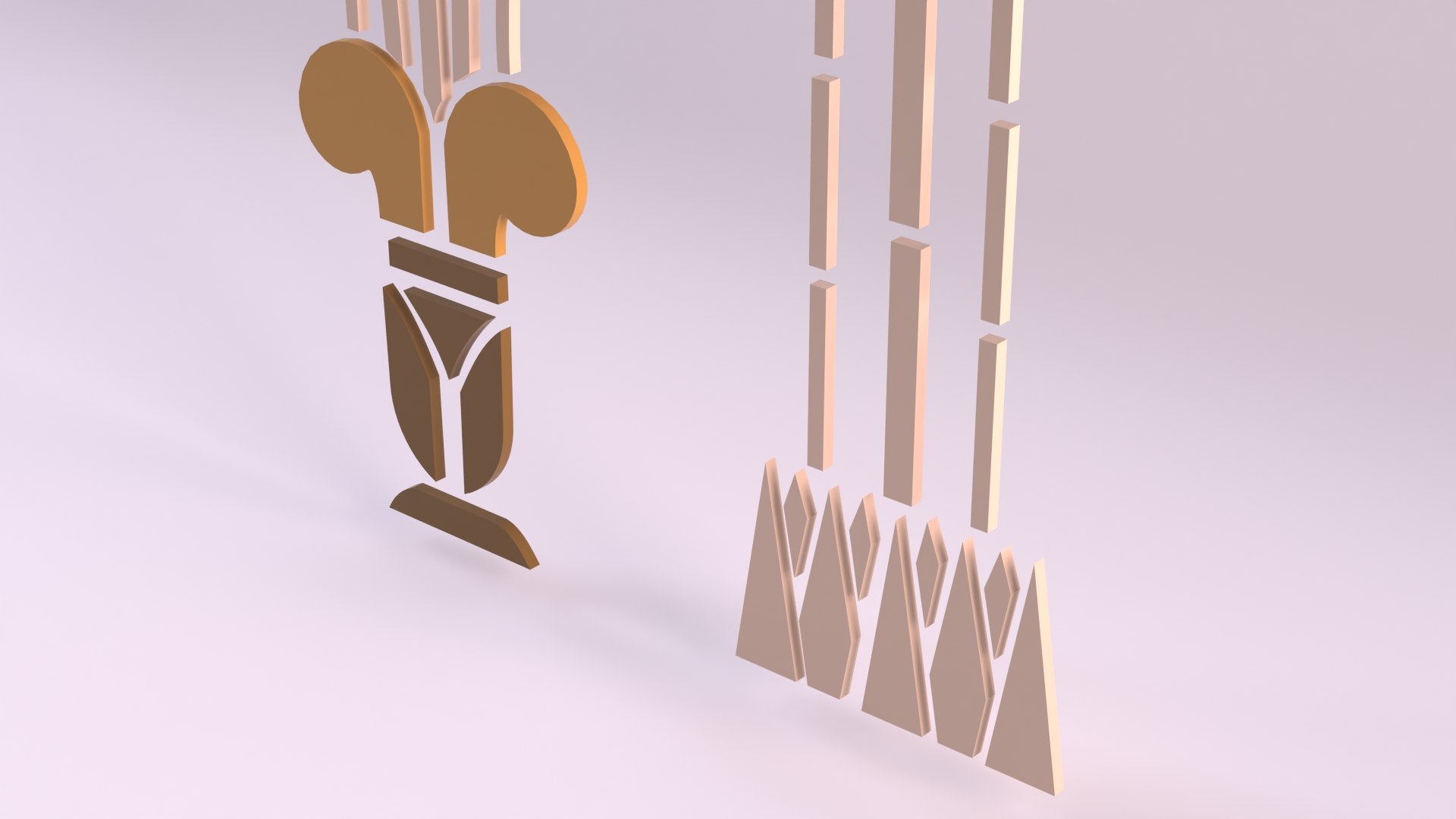 3D Egyptian Symbols - 030 - TurboSquid 2233407