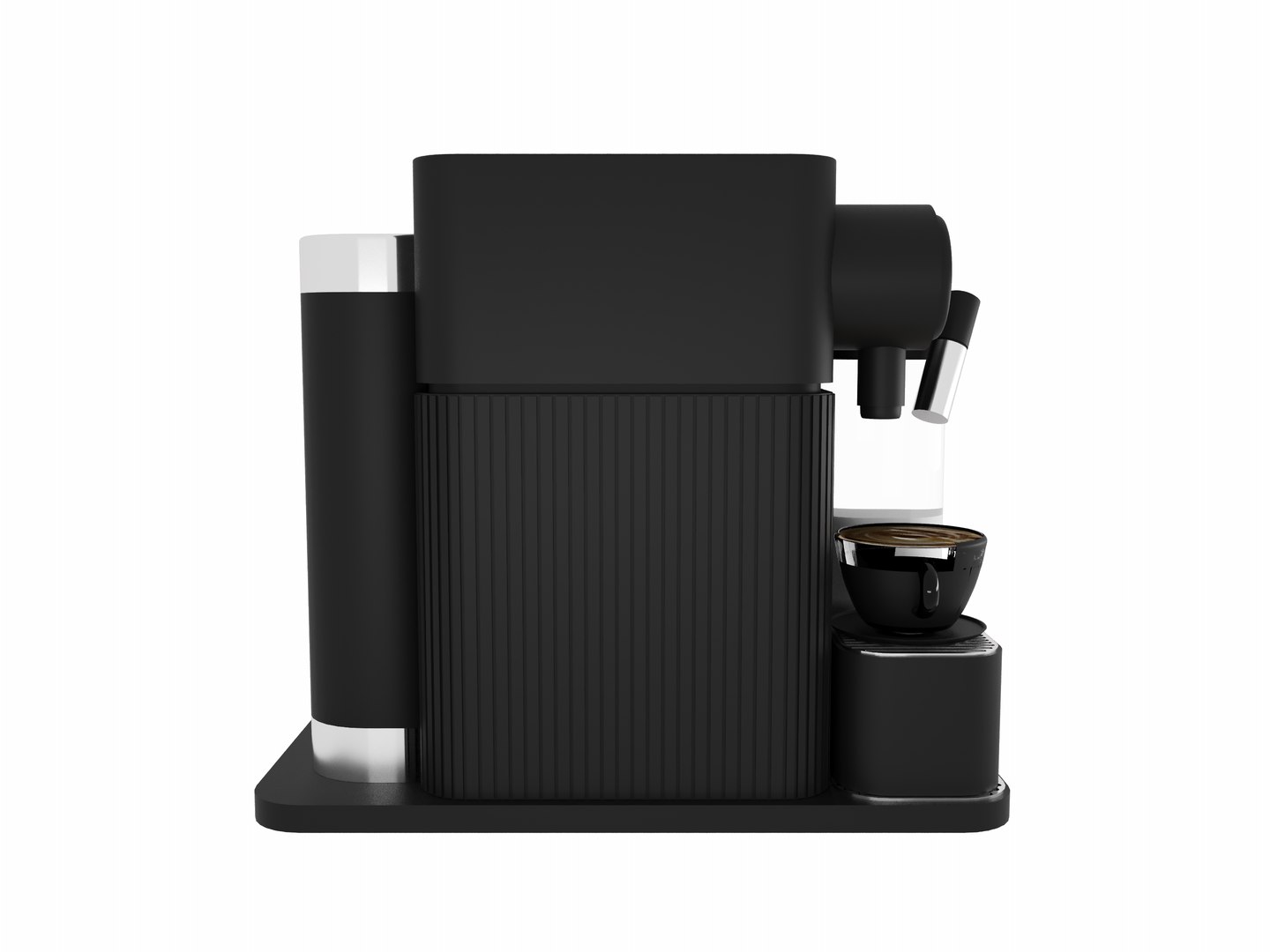 3D Modern Touchscreen Coffee Machine 3D Model Model - TurboSquid 2379052