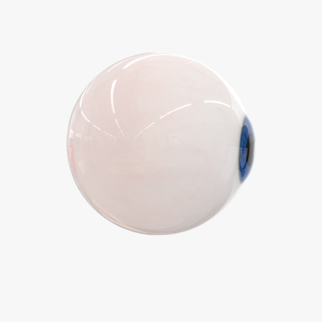 Cartoon Eye 3D Model - TurboSquid 1310139