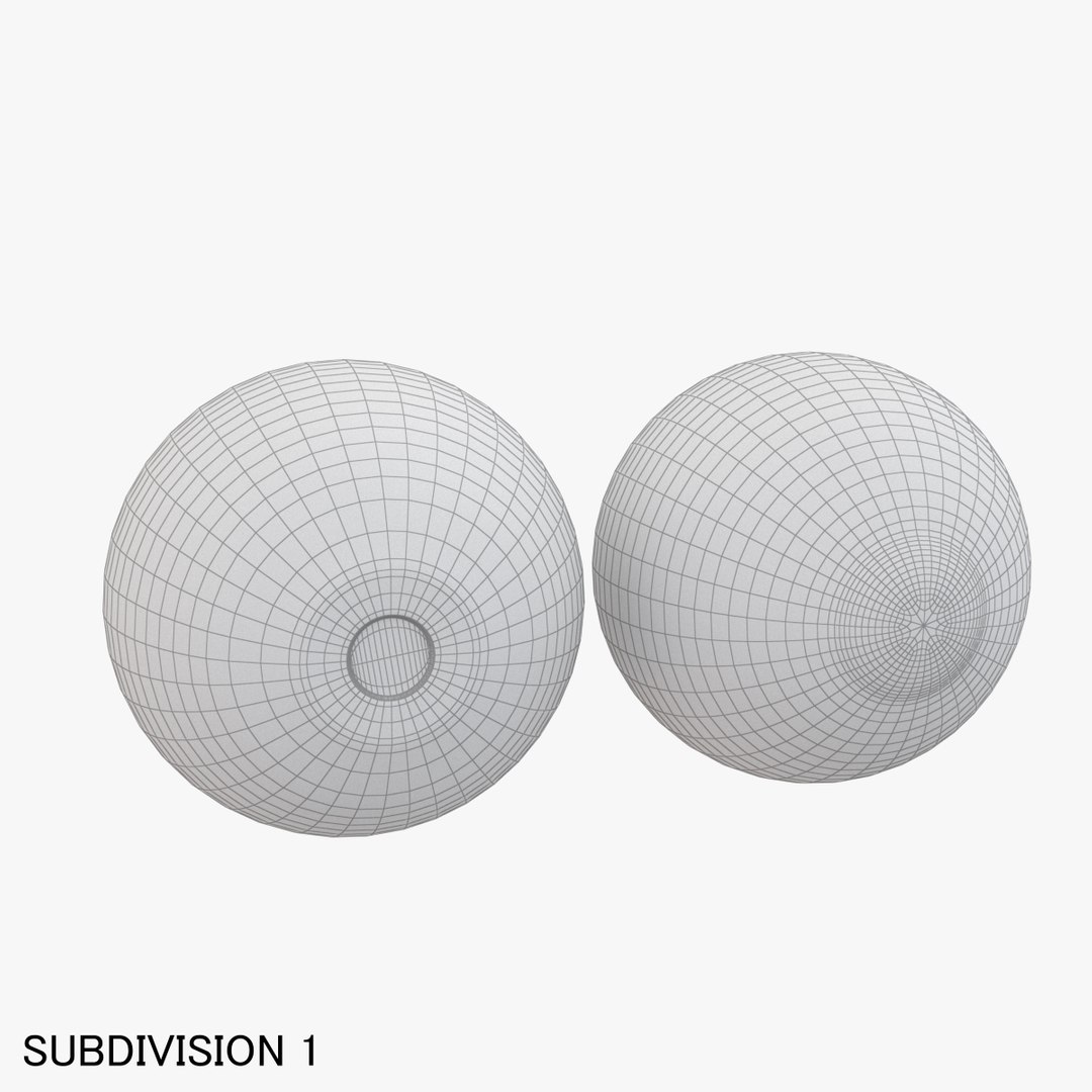 Cartoon Eye 3D Model - TurboSquid 1310139