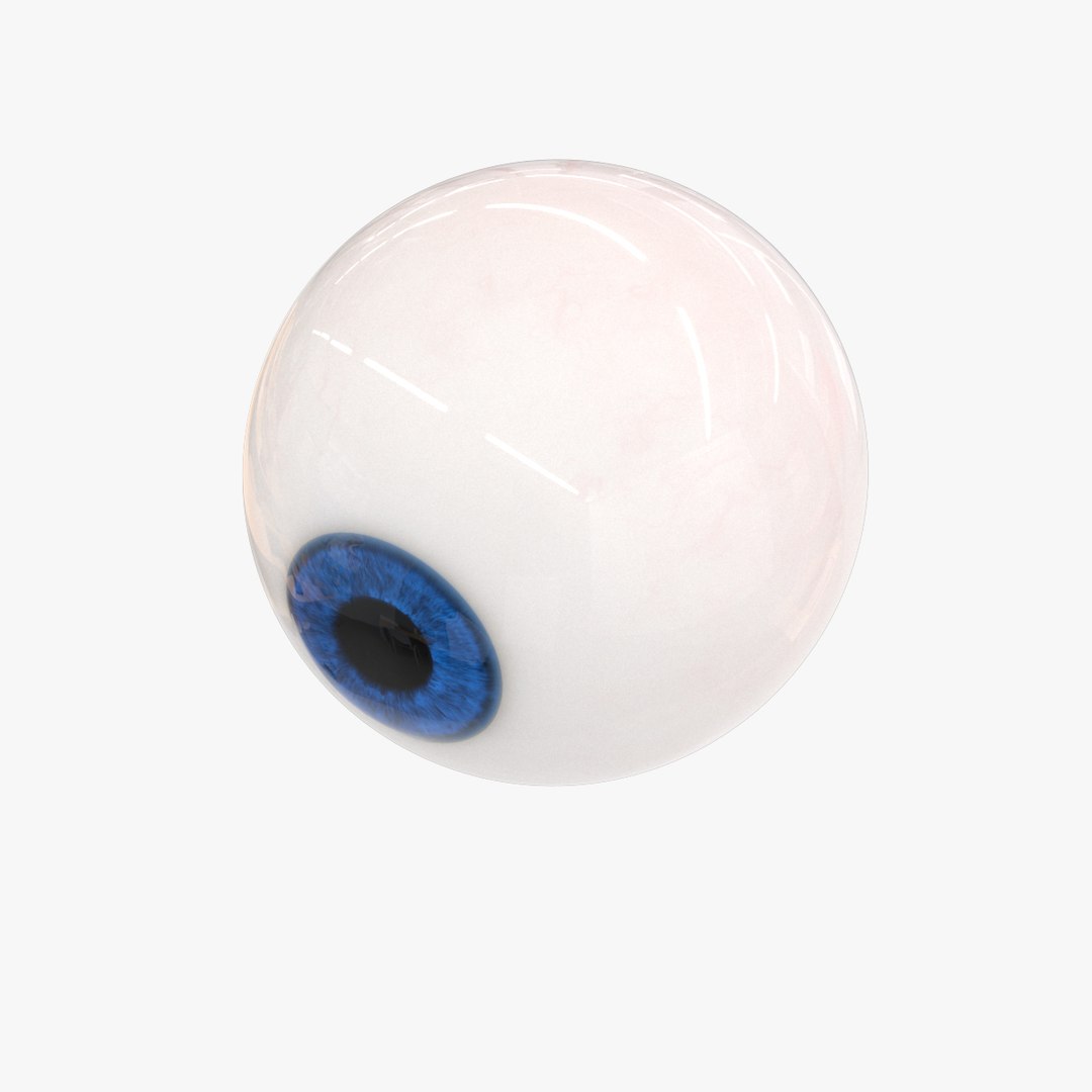 Cartoon Eye 3D Model - TurboSquid 1310139