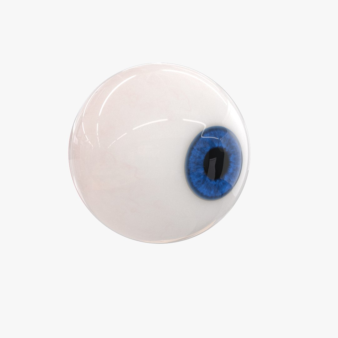 Cartoon Eye 3D Model - TurboSquid 1310139