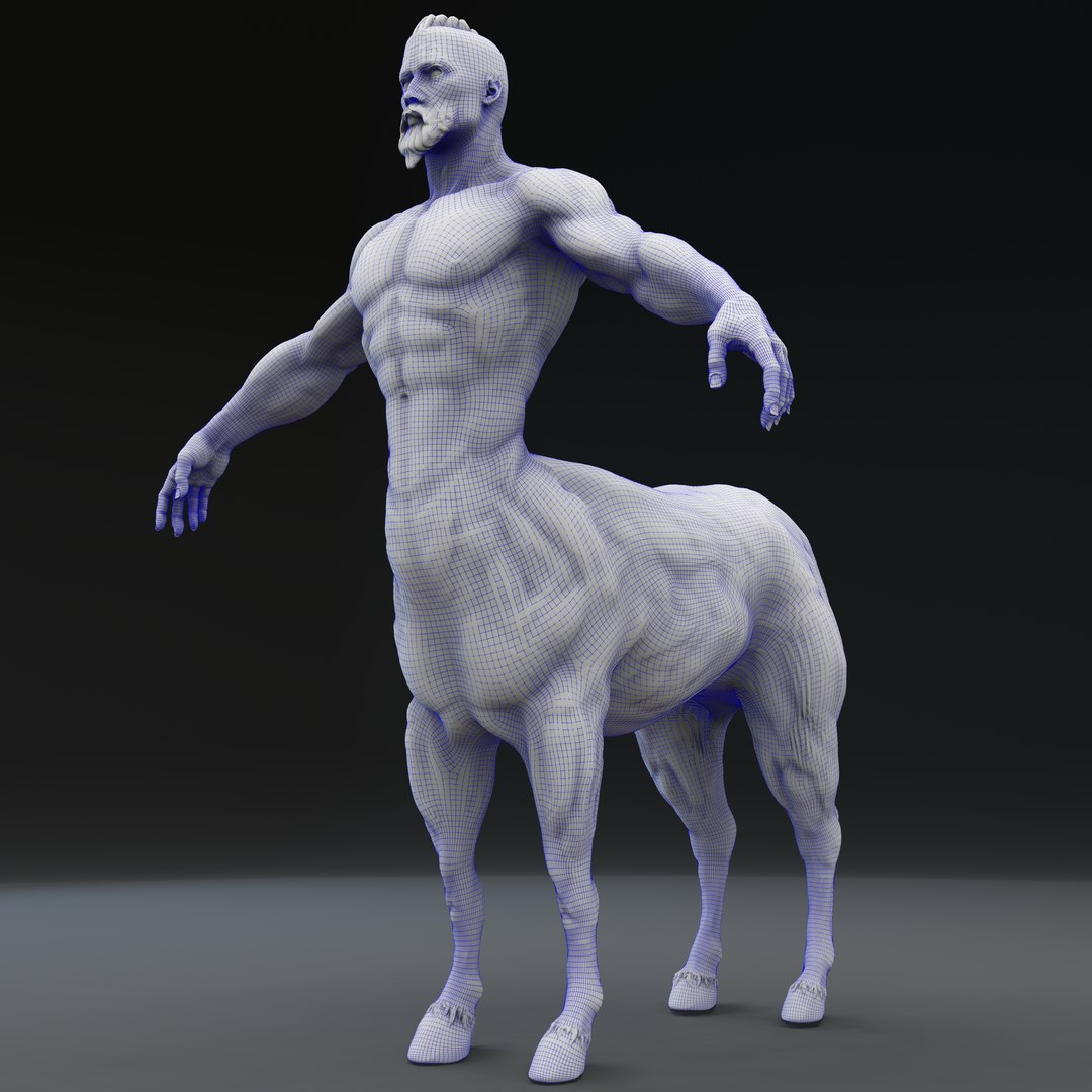 3D Centaur - 3D Print - TurboSquid 1716977