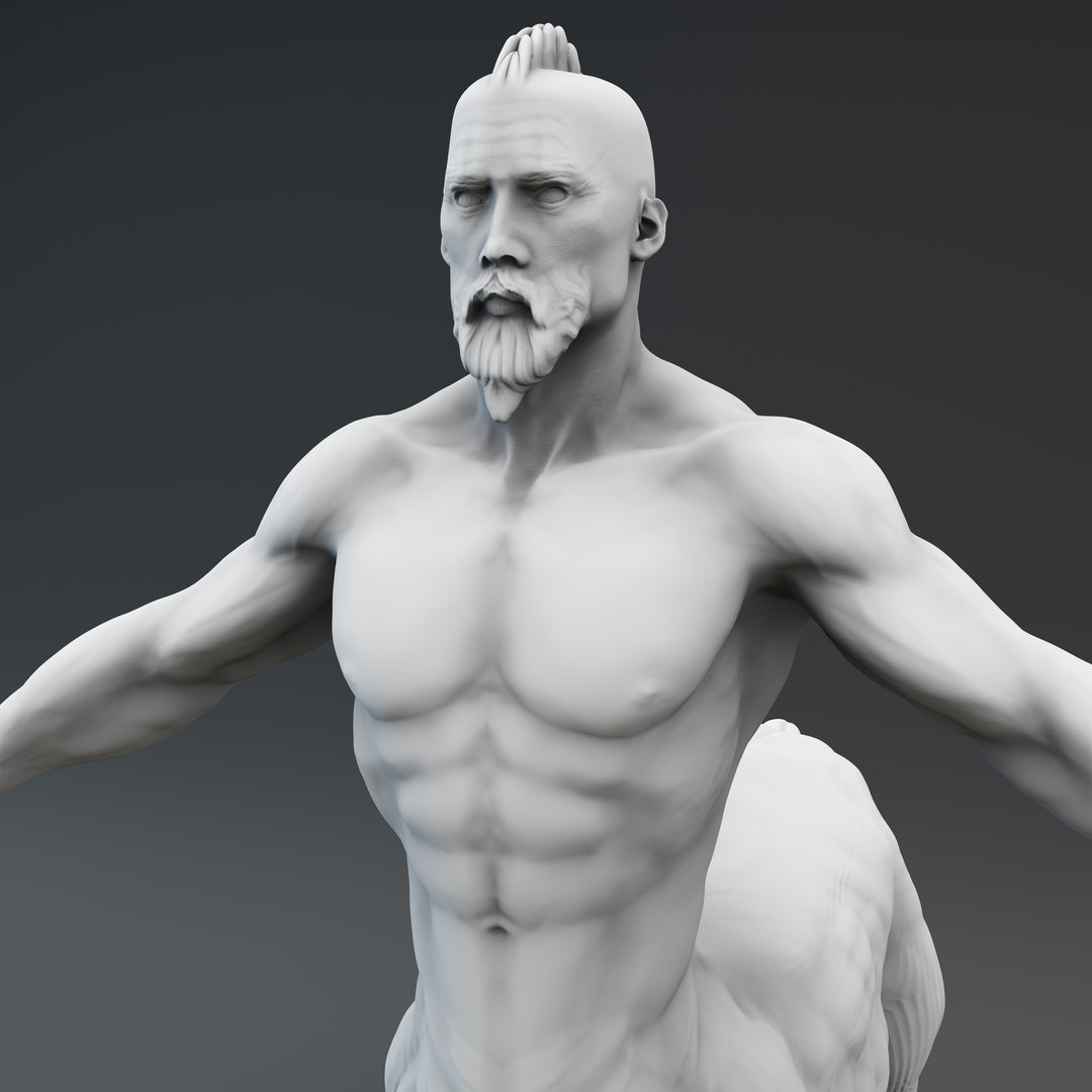 3D Centaur - 3D Print - TurboSquid 1716977
