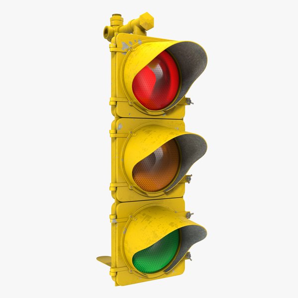 stop light 2 3d 3ds
