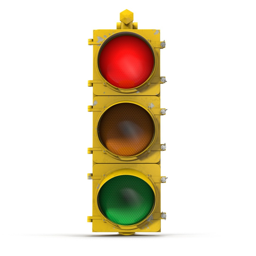 Stop Light 2 3d 3ds