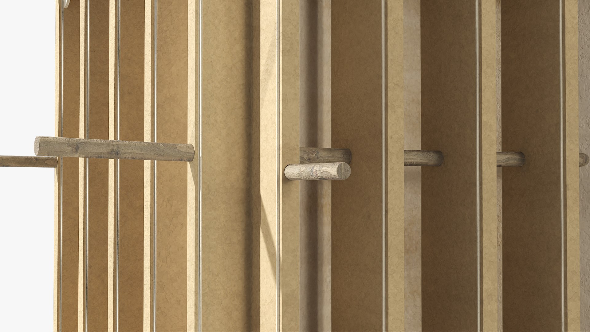 Persian Windcatcher Tower Ventilation System 3D Model - TurboSquid 2438214