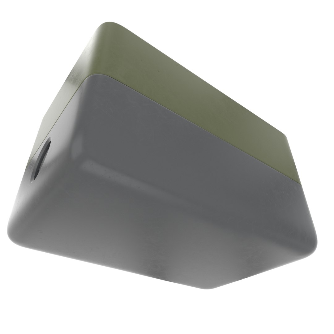 3D Industrial Triple Button - TurboSquid 1272044