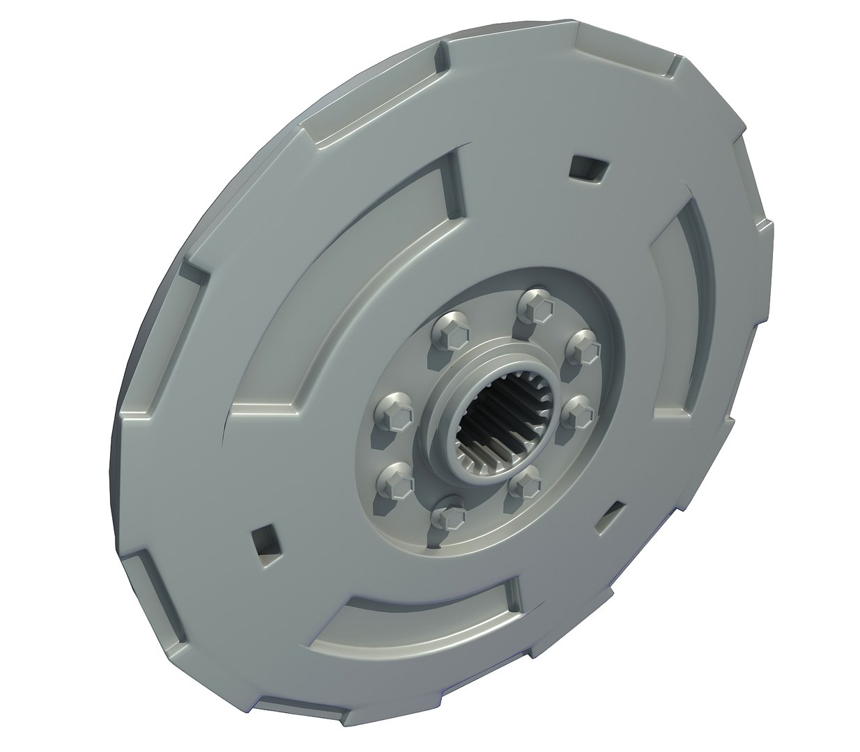 3D Engine Flywheel - TurboSquid 1174254