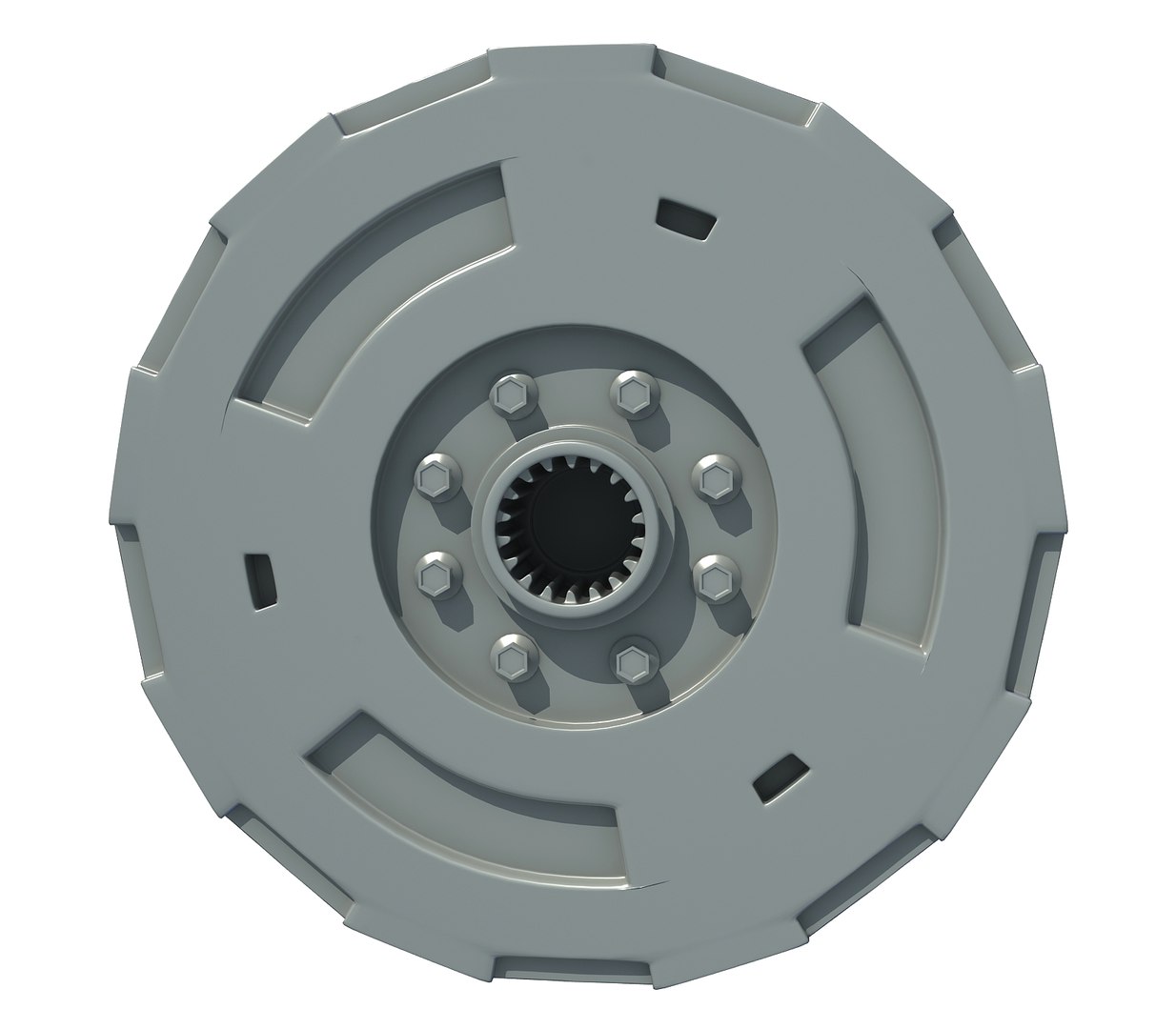 3D Engine Flywheel - TurboSquid 1174254