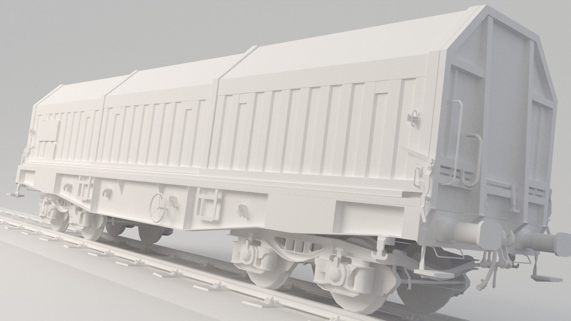 Container Train Simms 3D - TurboSquid 1527231