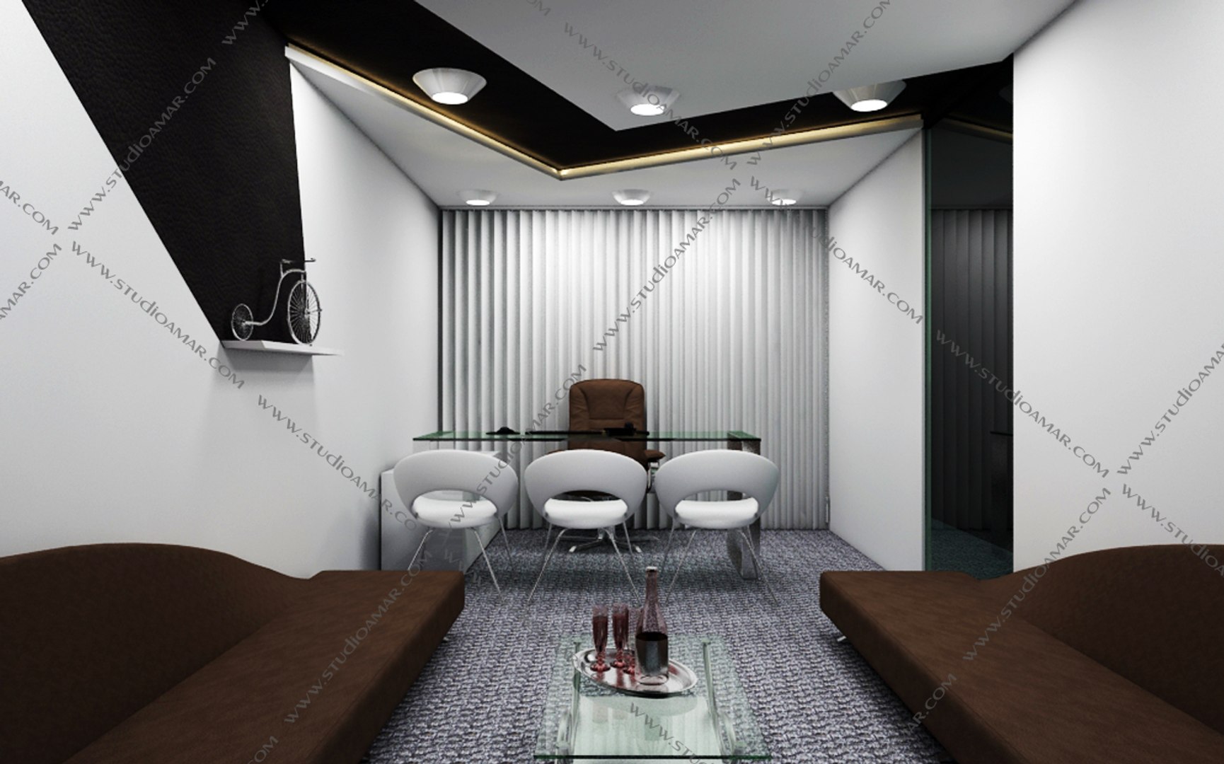 Realistic Exquisite Room 3d Max