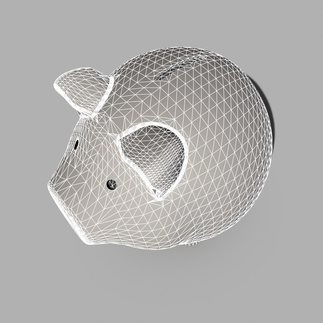 Piggy Bank 3d Model