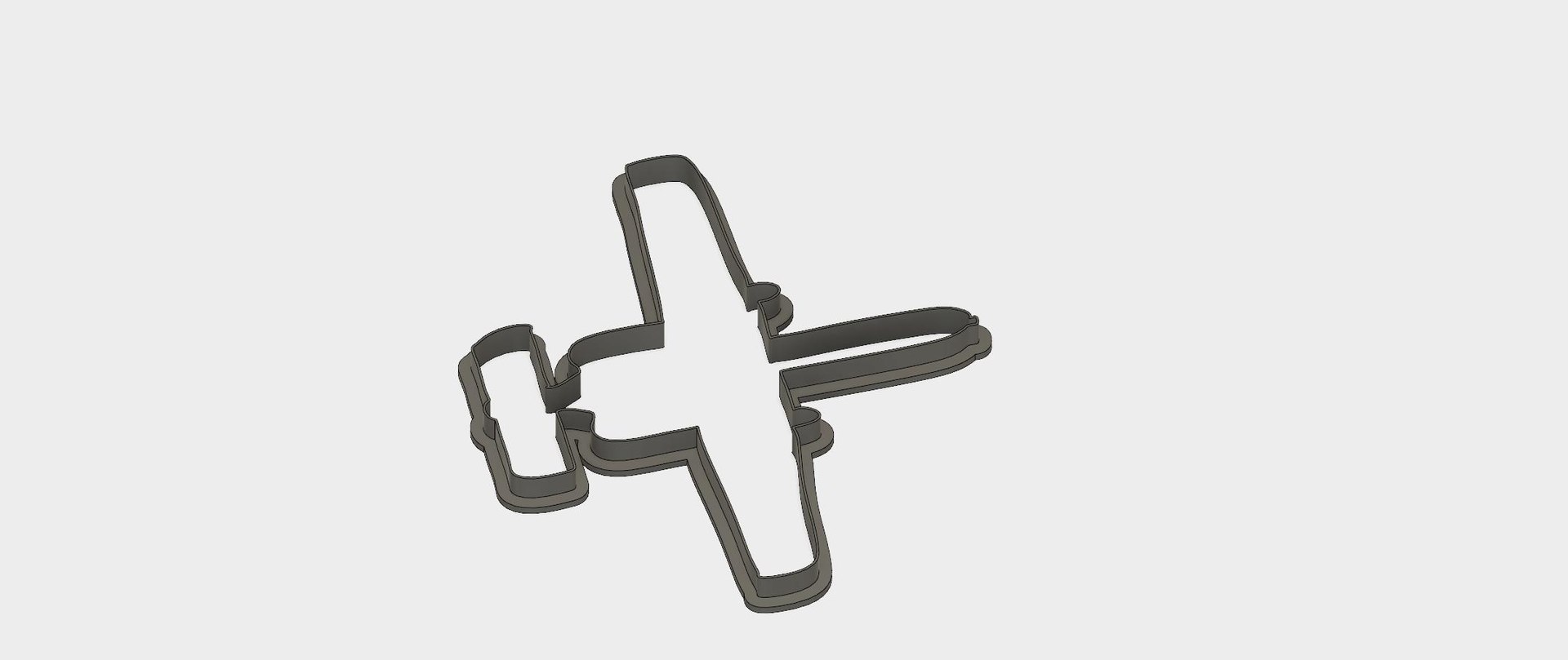 Outline Usaf A-10 Thunderbolt 3D Model - TurboSquid 1295784