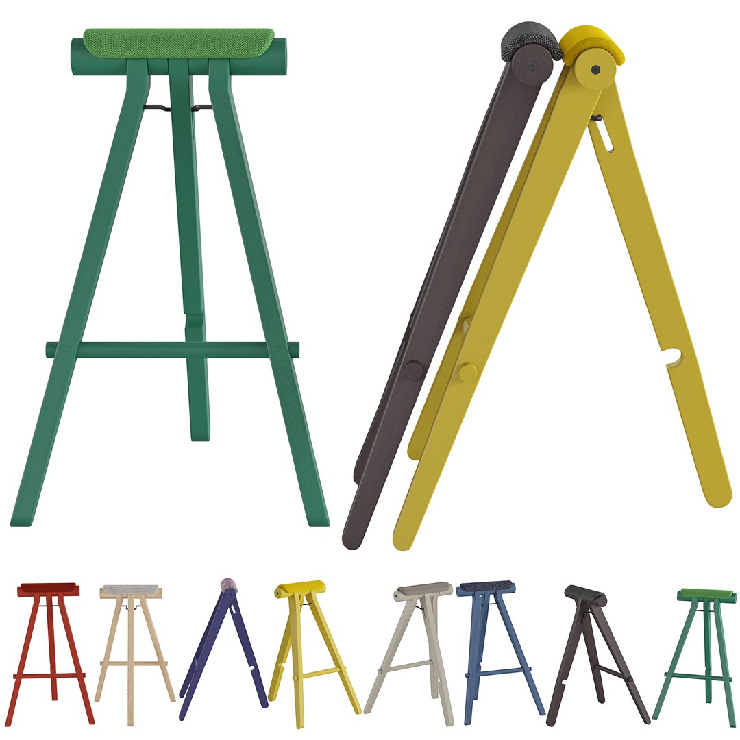 3D Stool Perigallo - TurboSquid 1810412