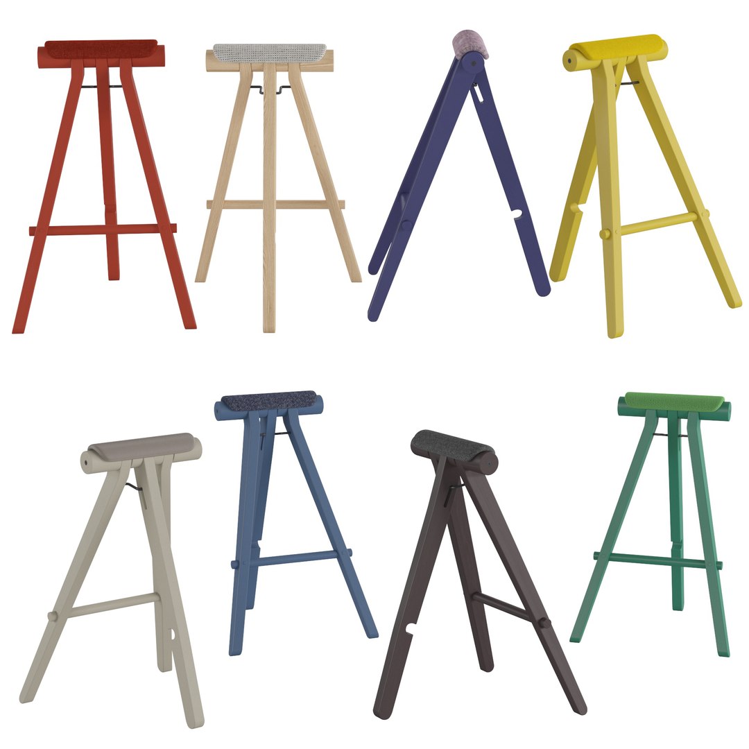 3D Stool Perigallo - TurboSquid 1810412