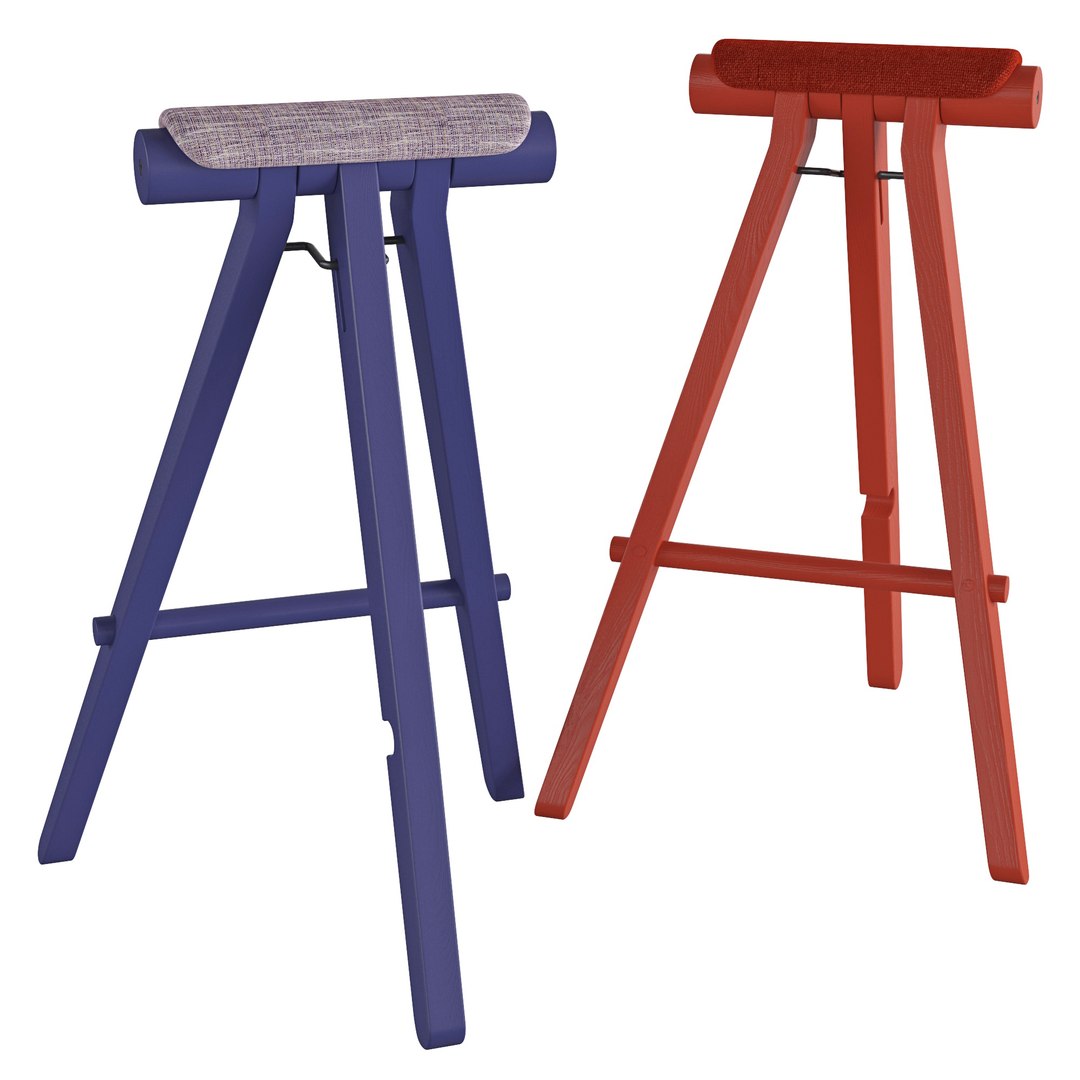 3D Stool Perigallo - TurboSquid 1810412