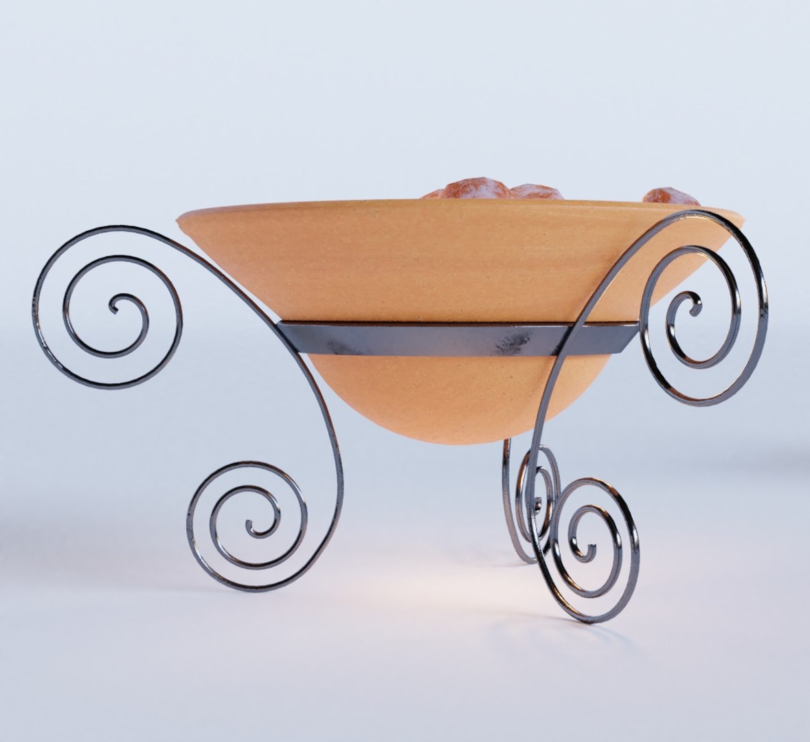 Salt Crystal 3D Model - TurboSquid 1220046