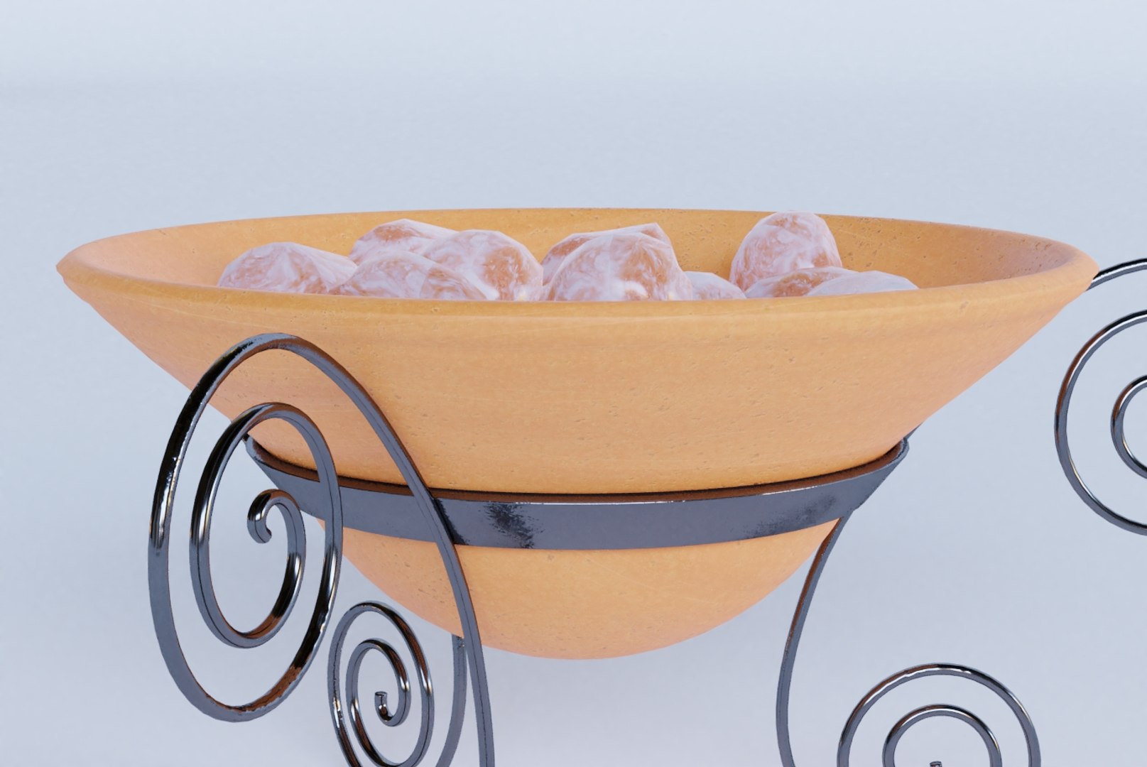 Salt Crystal 3D Model - TurboSquid 1220046