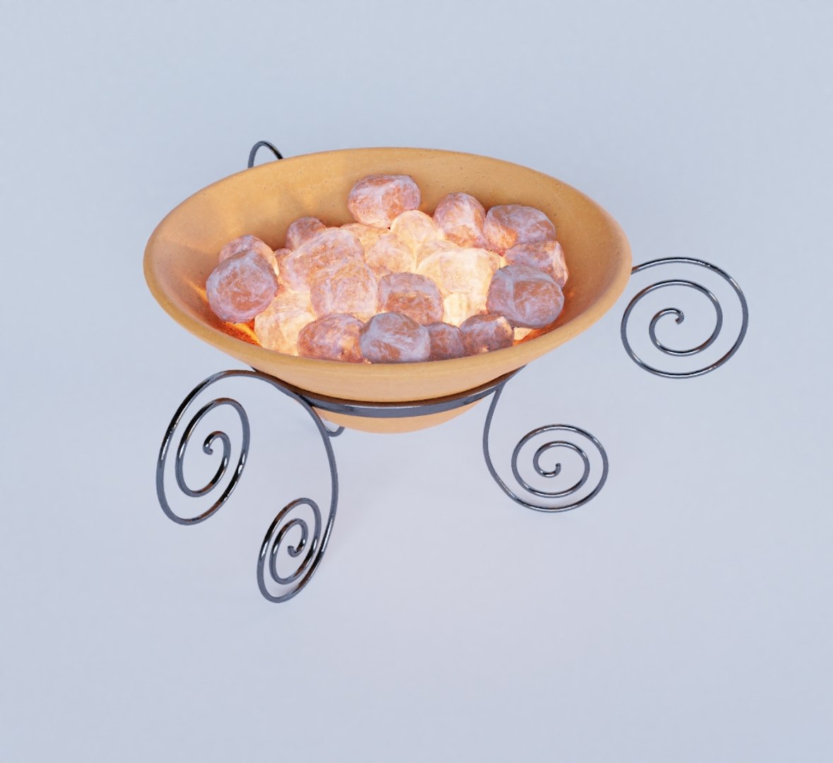 Salt Crystal 3D Model - TurboSquid 1220046