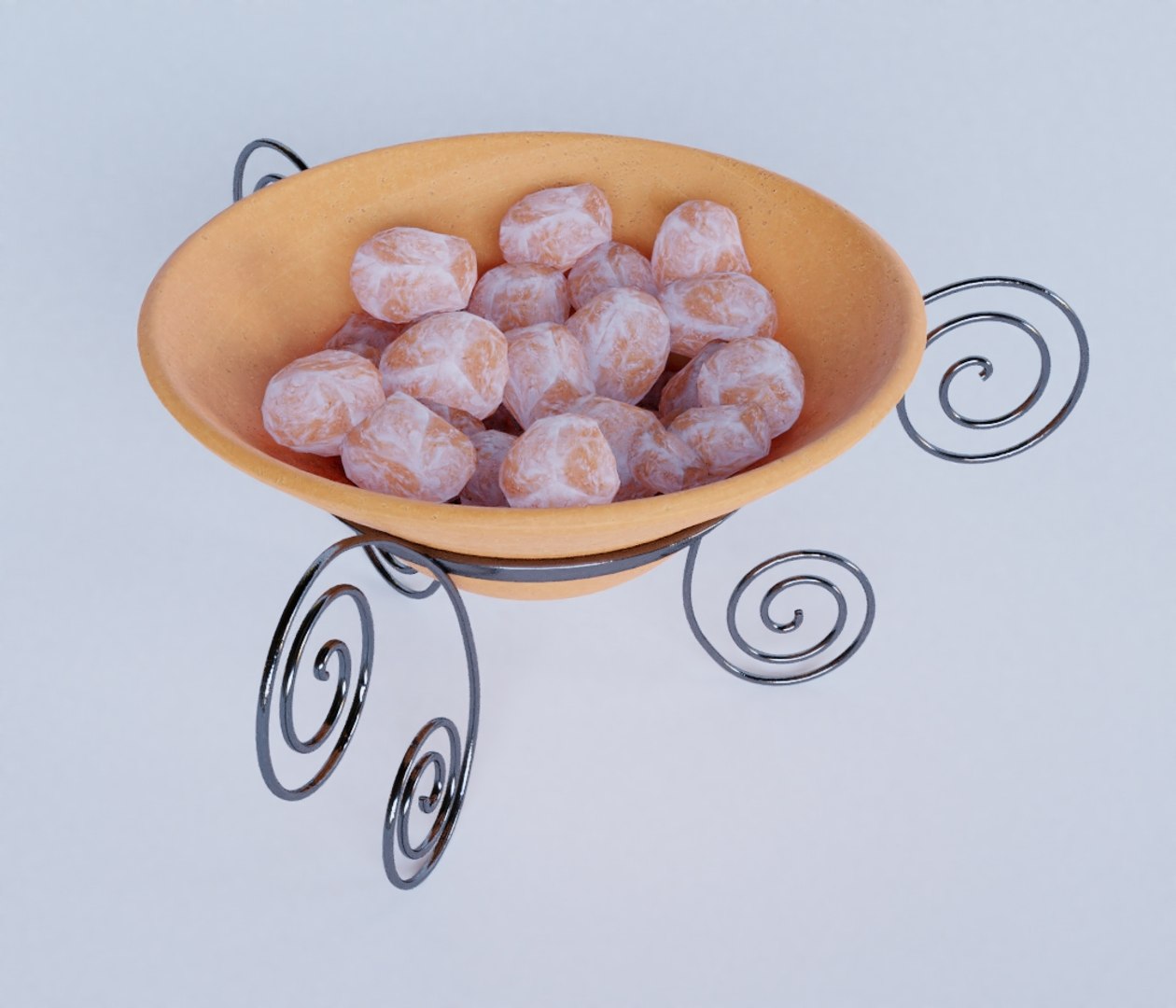 Salt Crystal 3D Model - TurboSquid 1220046