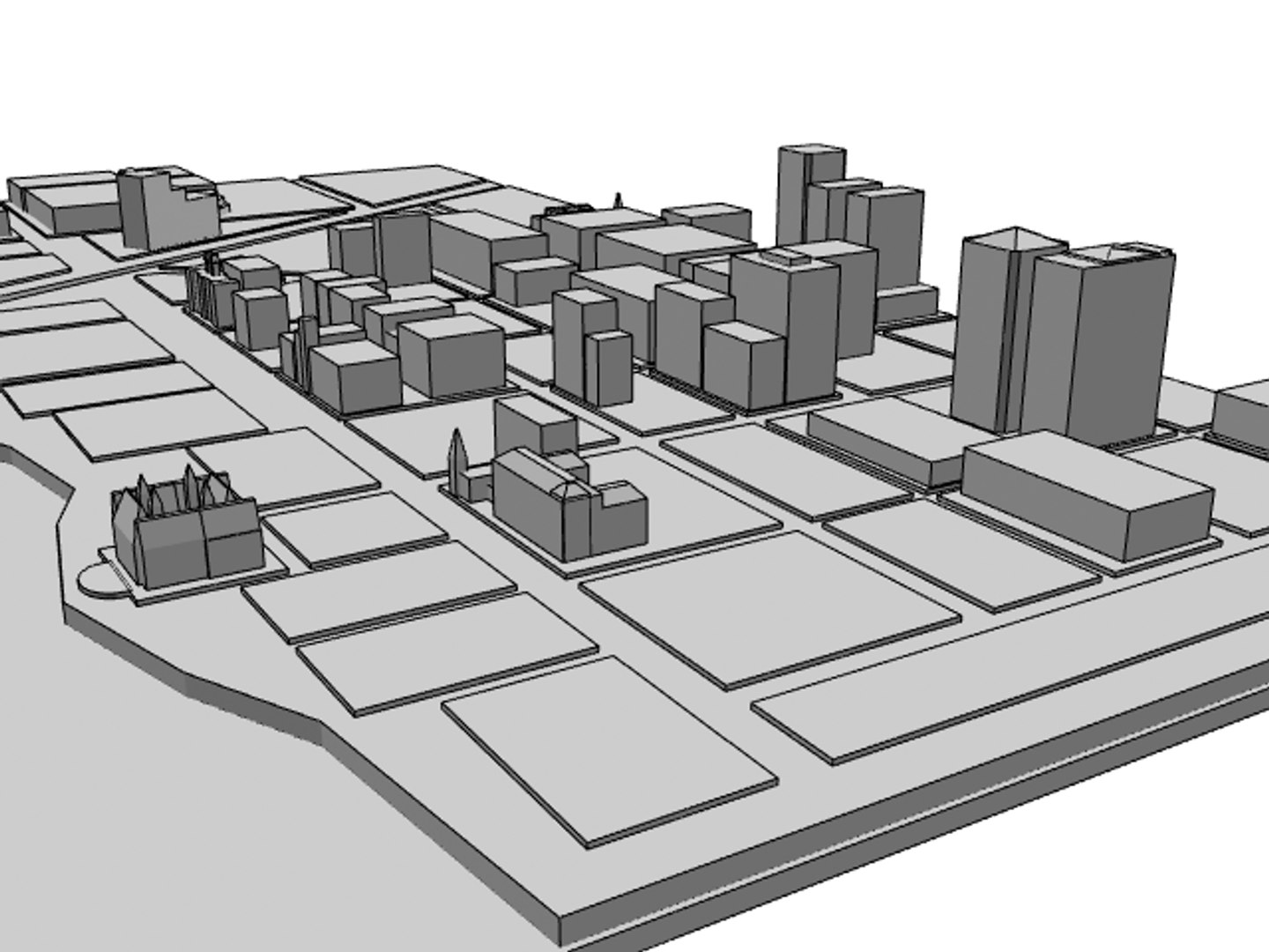 3d model landmark ottawa