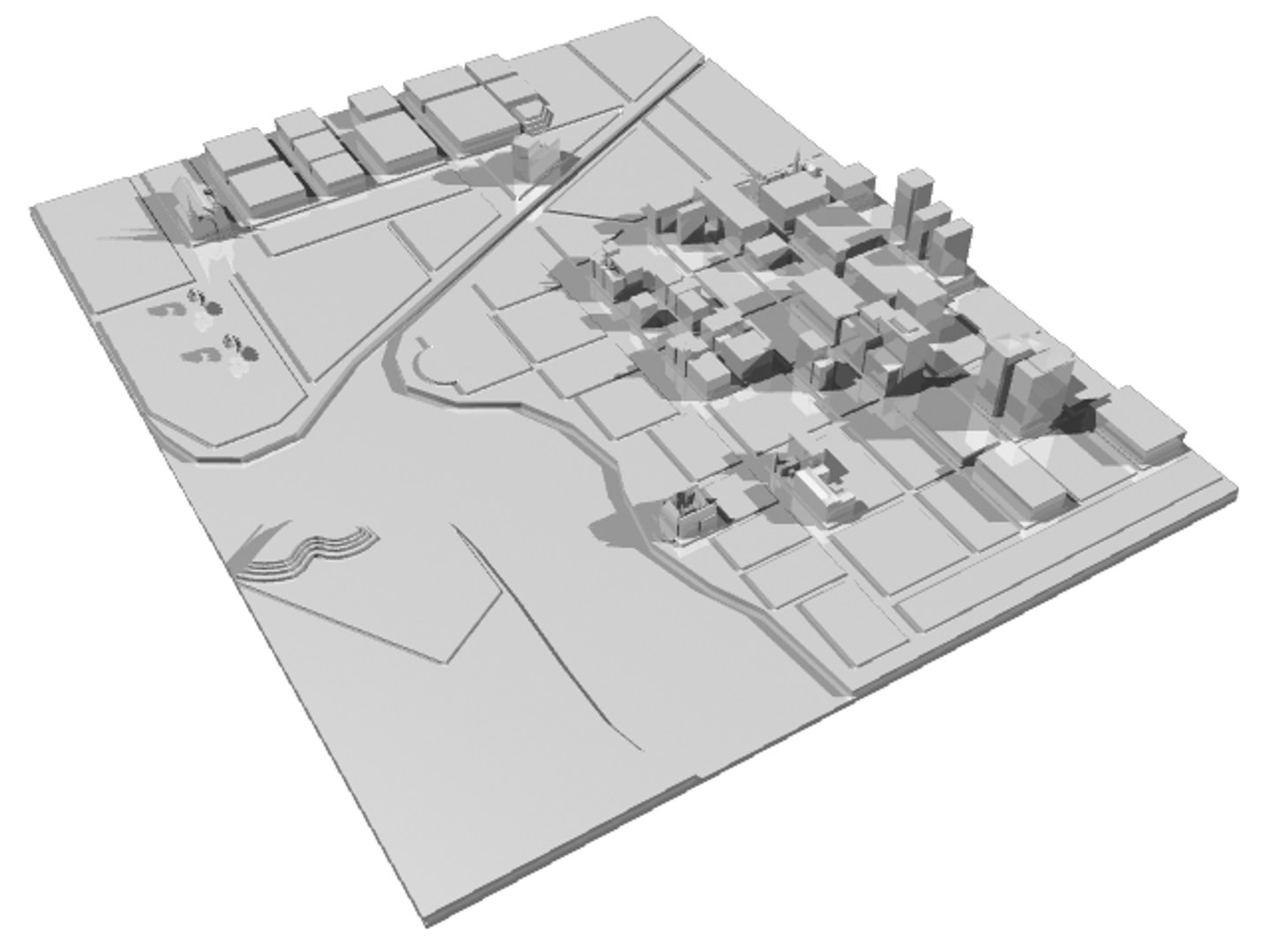 3d model landmark ottawa