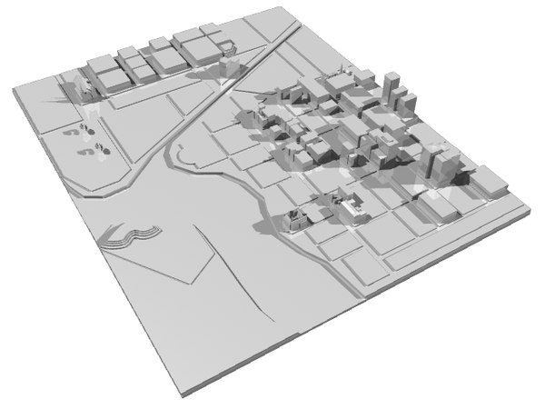 3d model landmark ottawa