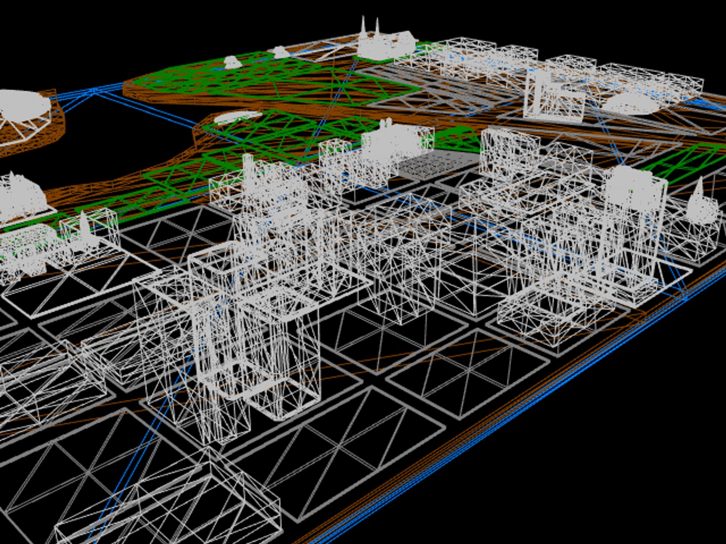 3d model landmark ottawa