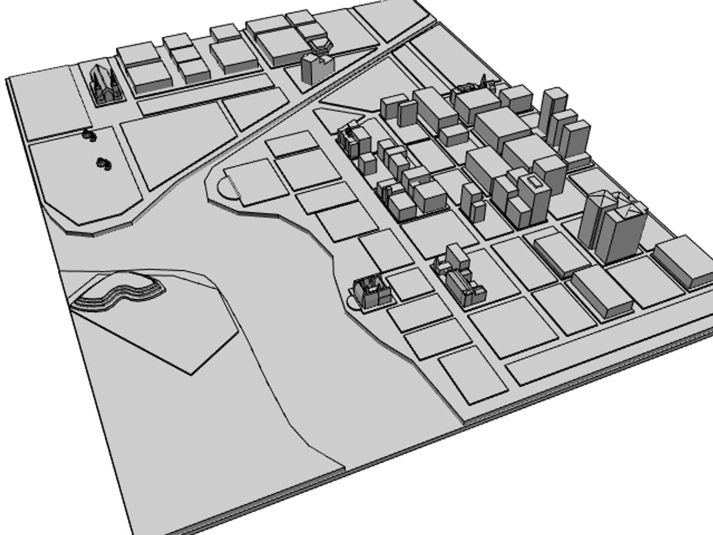 3d model landmark ottawa